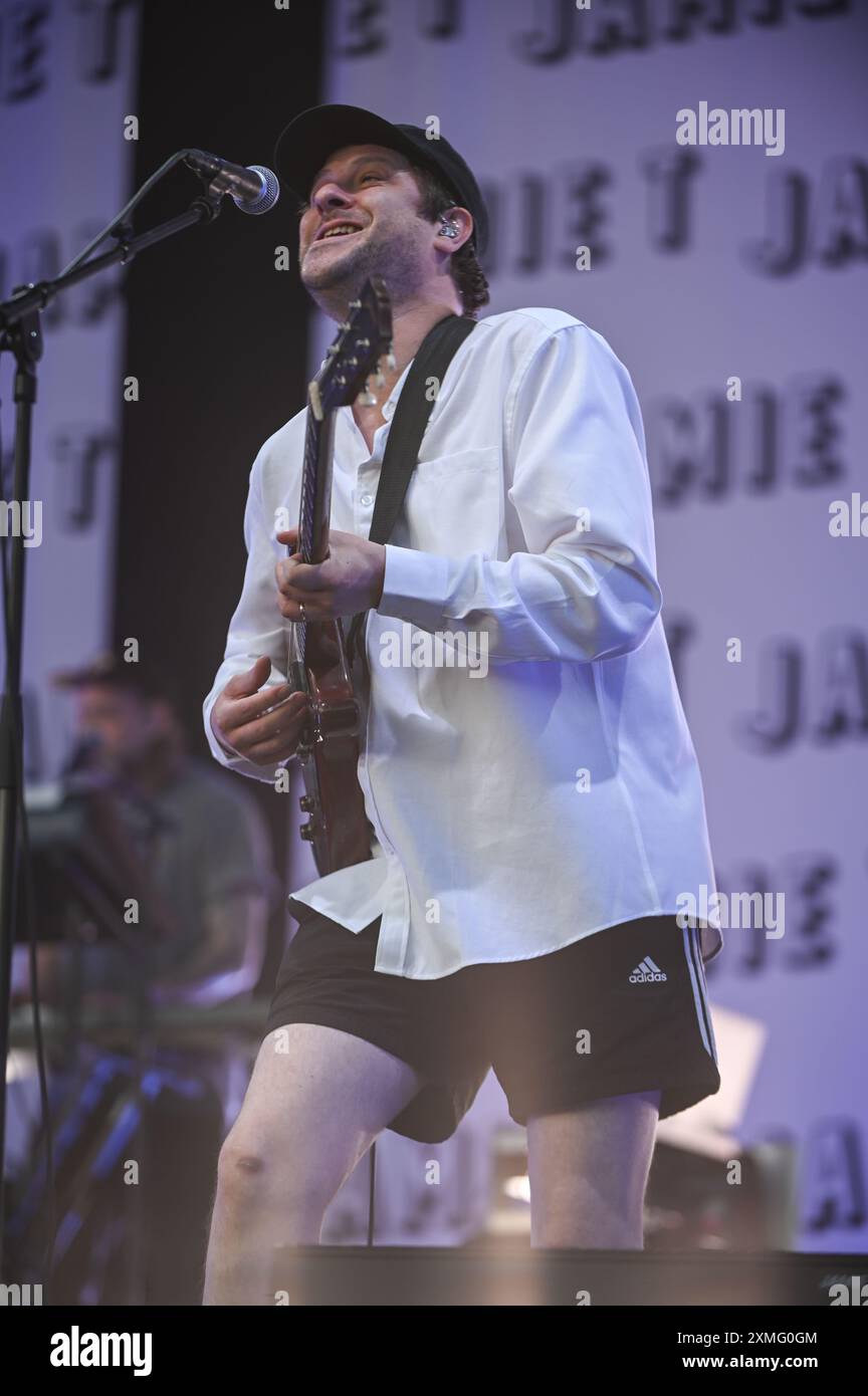 Jamie t tramlines hi-res stock photography and images - Alamy
