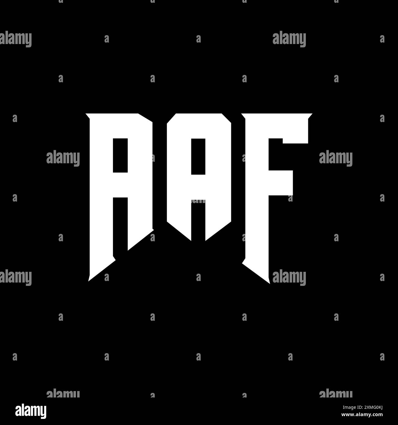 Aaf alphabet Black and White Stock Photos & Images - Alamy