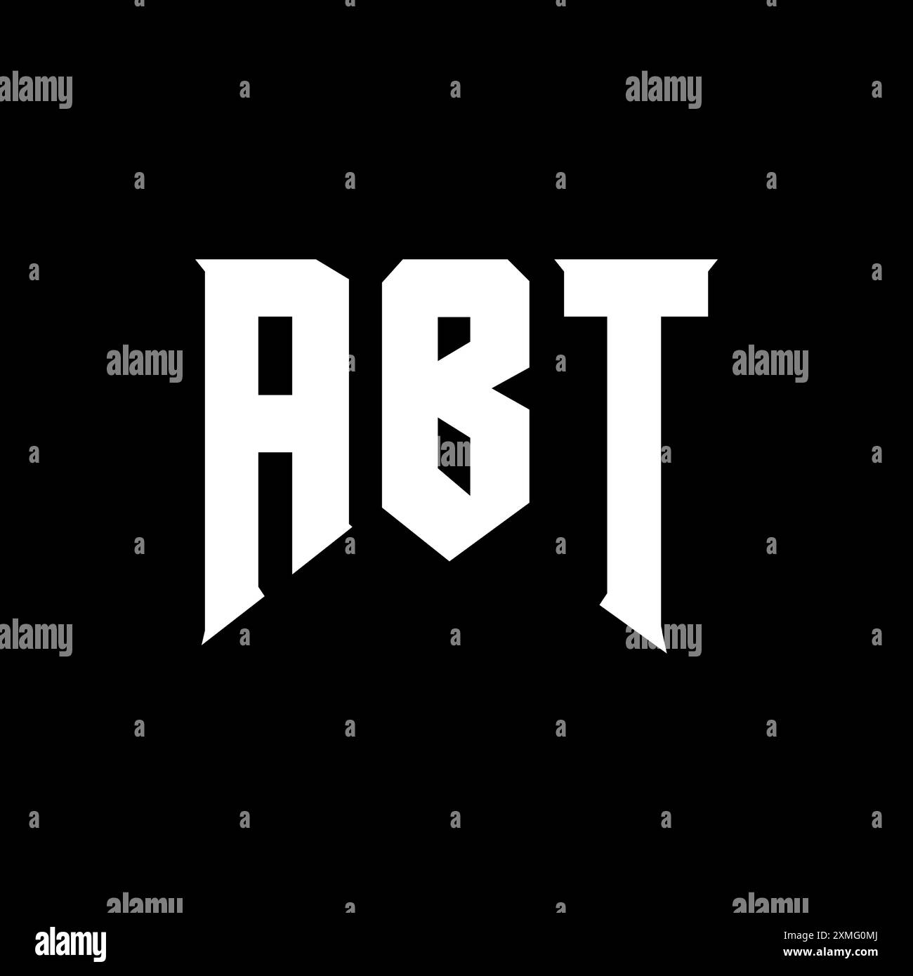 ABT letter logo design for technology company. ABT logo design black ...