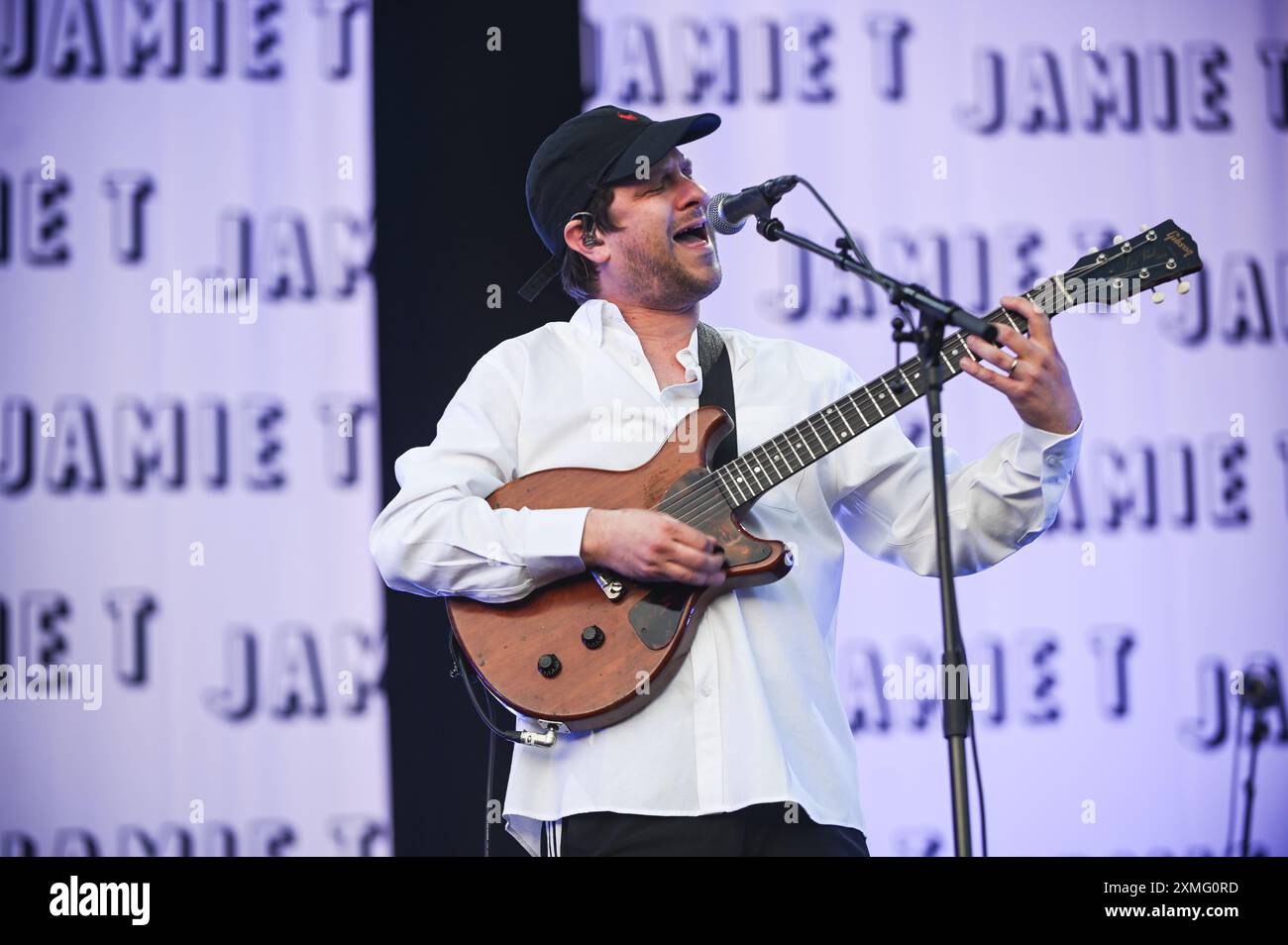 Jamie T Performing at Tramlines Festival 2024 , Sheffield, UK Stock ...