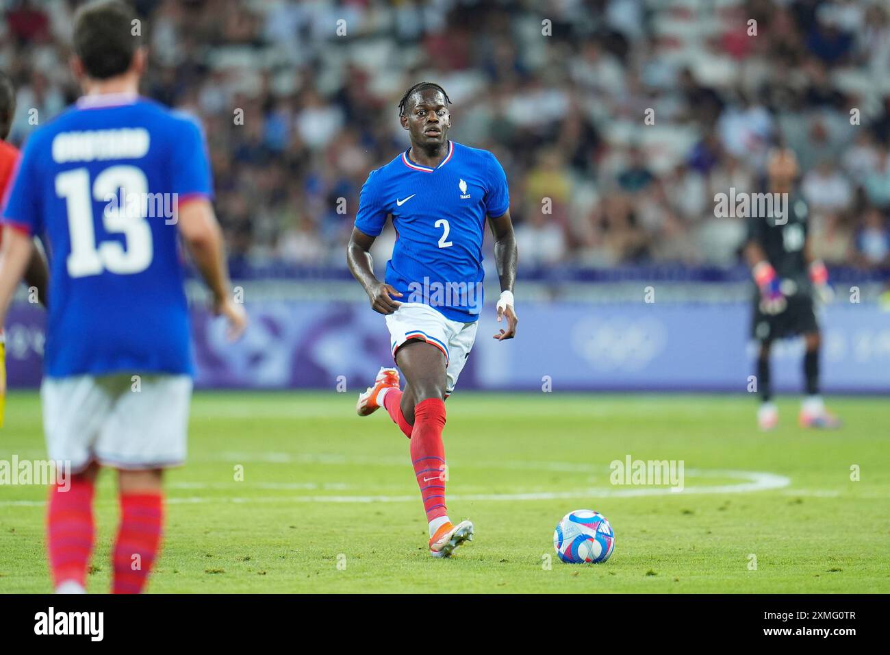 Paris, France. 27th July 2024. Joris Chotard (France), Football, Men's ...
