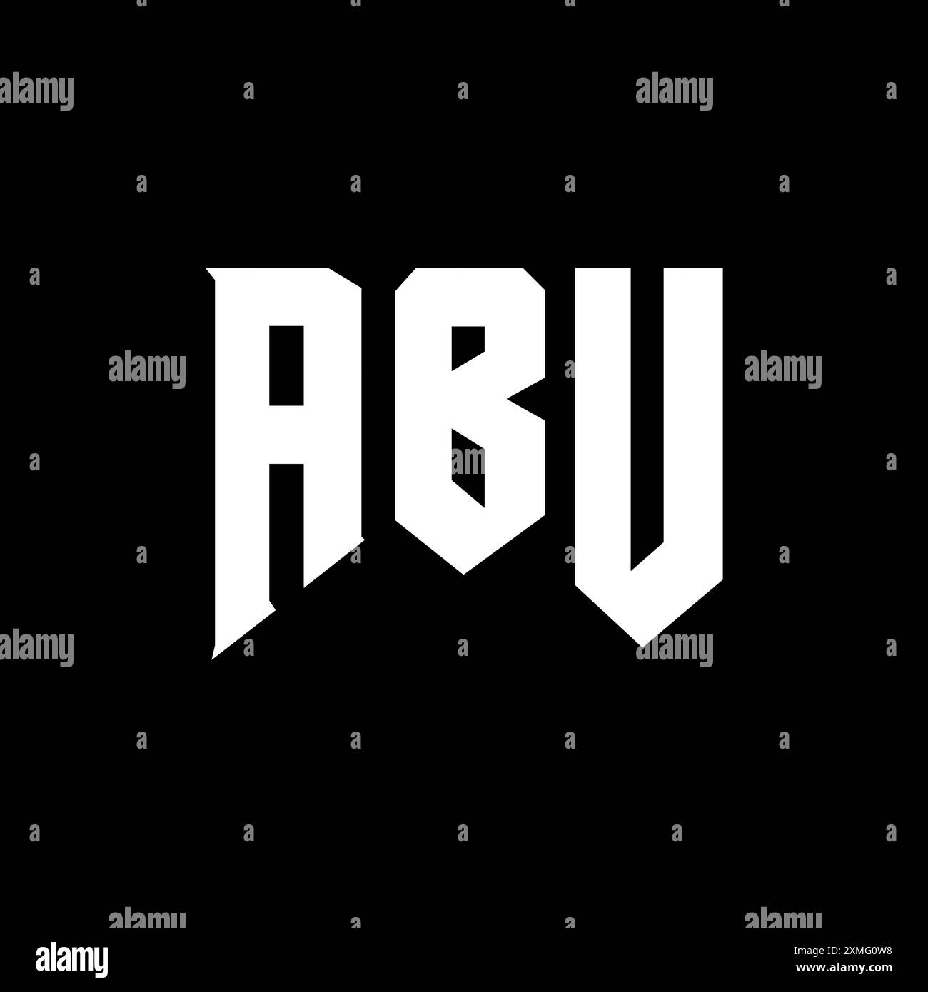 Abu tech logo Stock Vector Images - Alamy