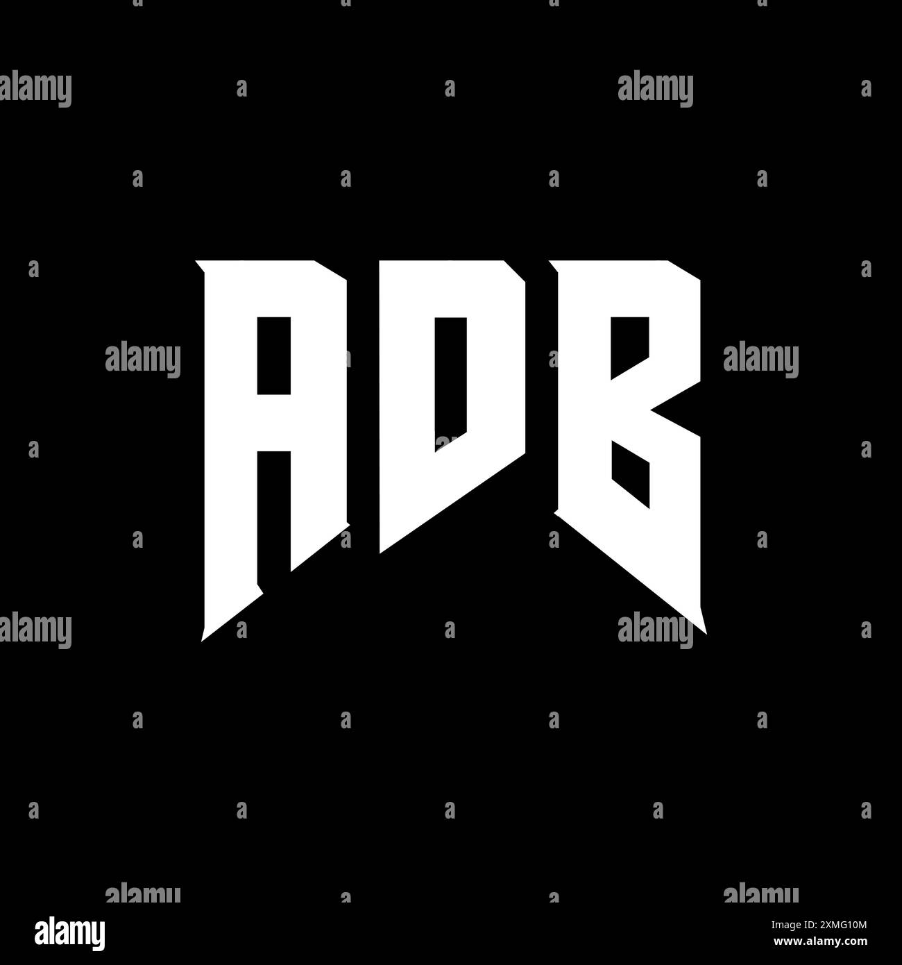Adb logo design hi-res stock photography and images - Alamy