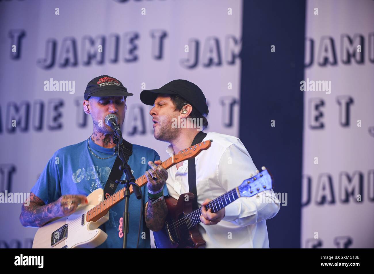 Jamie t tramlines hi-res stock photography and images - Alamy
