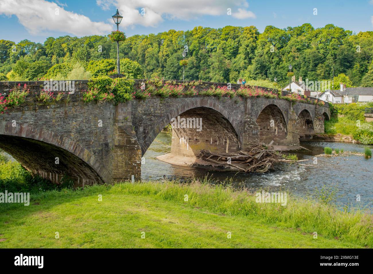 Usk bridge hi-res stock photography and images - Alamy