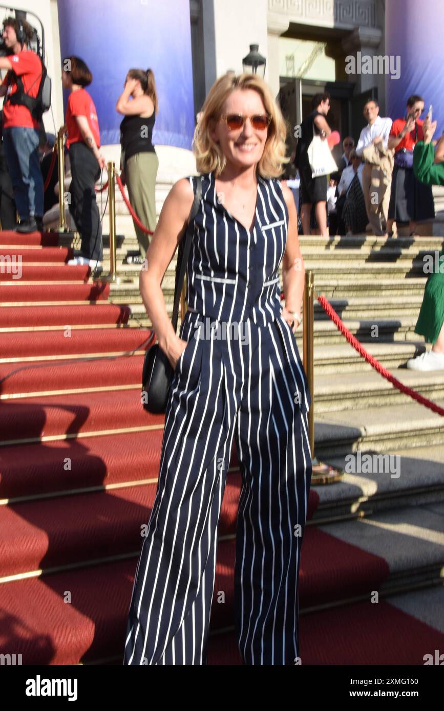 Maria Furtwaengler Schauspielerin Muenchen 27.07.2024 Max joseph Platz ...