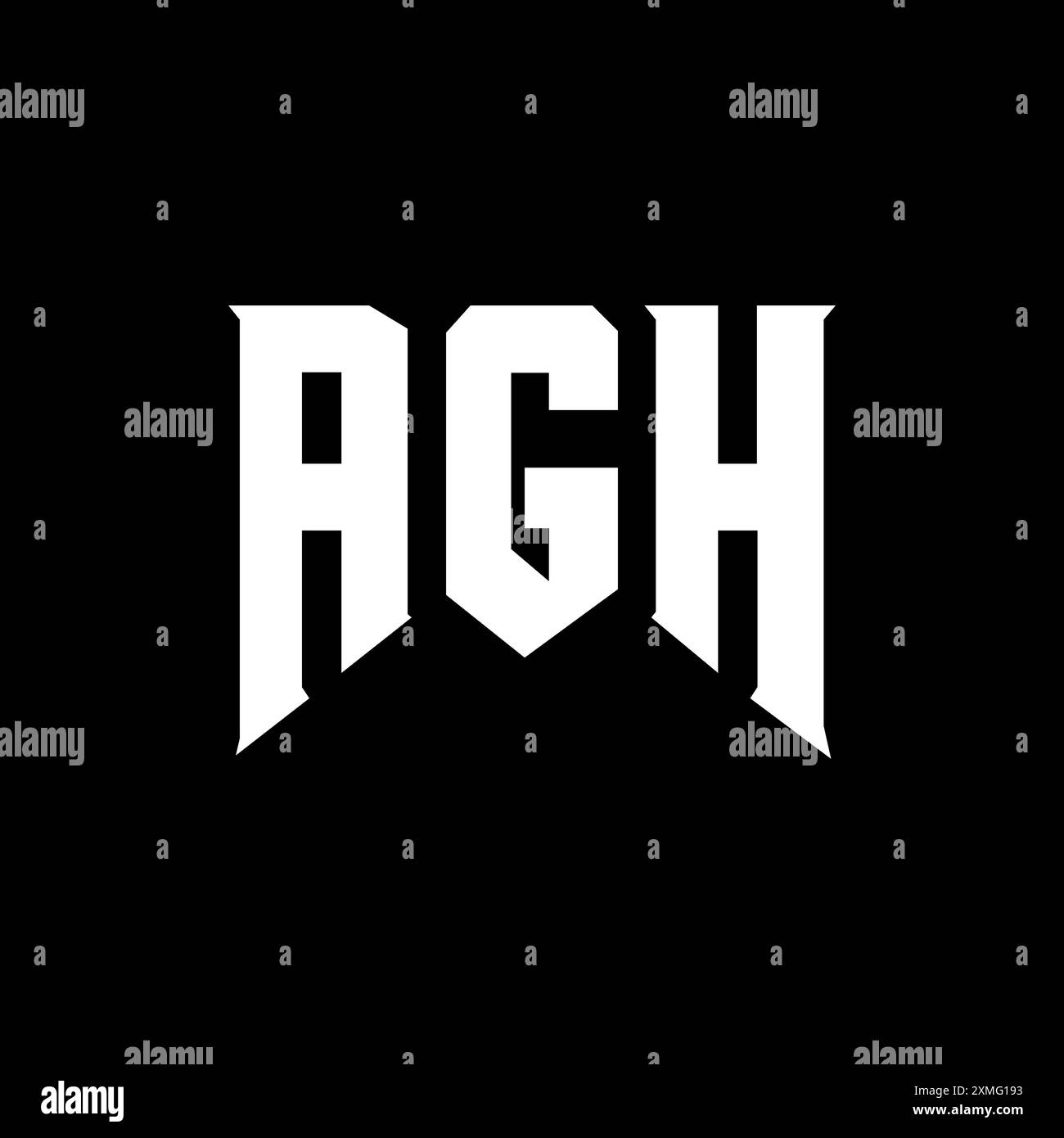Agh business company logo hi-res stock photography and images - Alamy