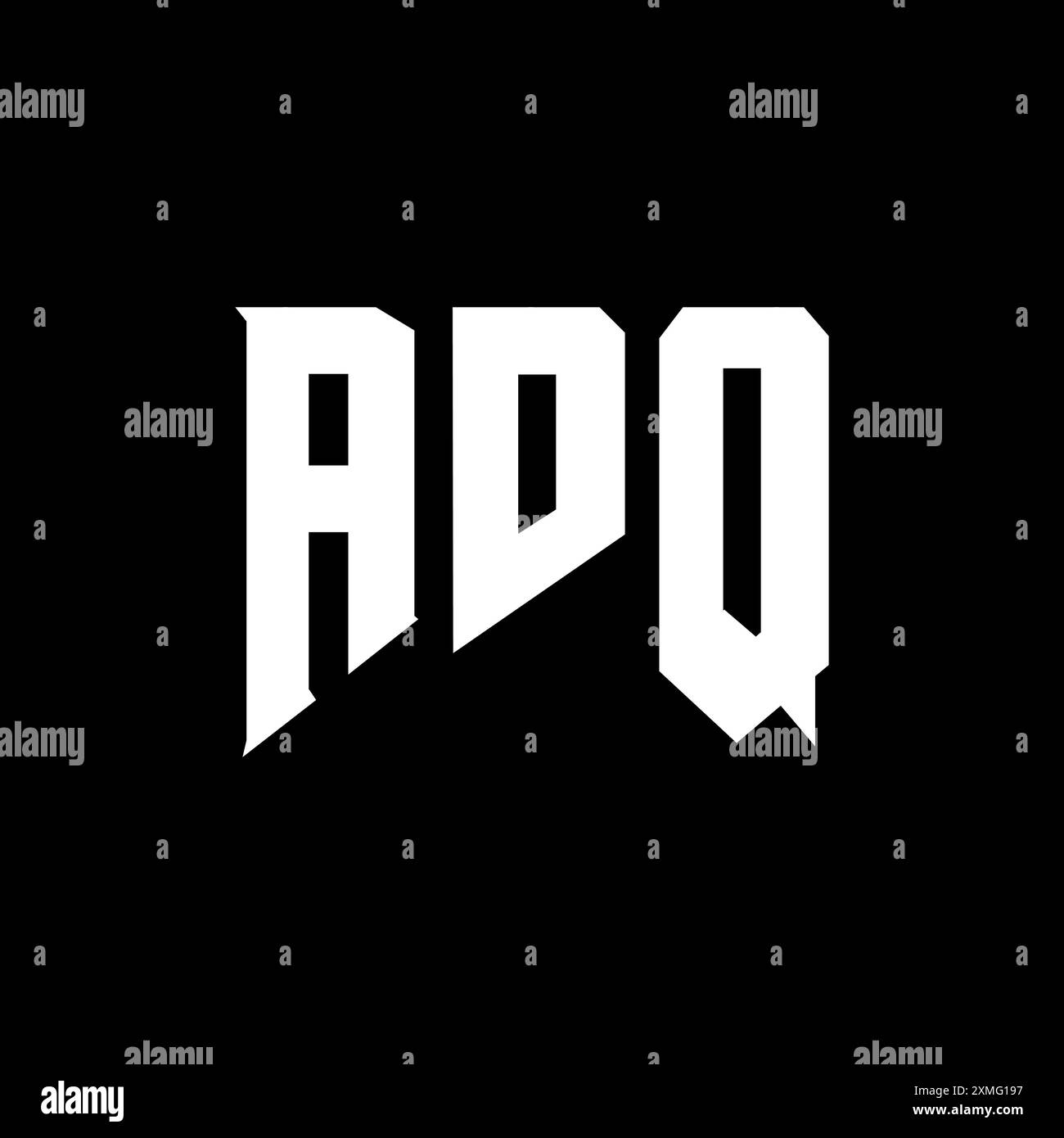 Adq business logo hi-res stock photography and images - Alamy