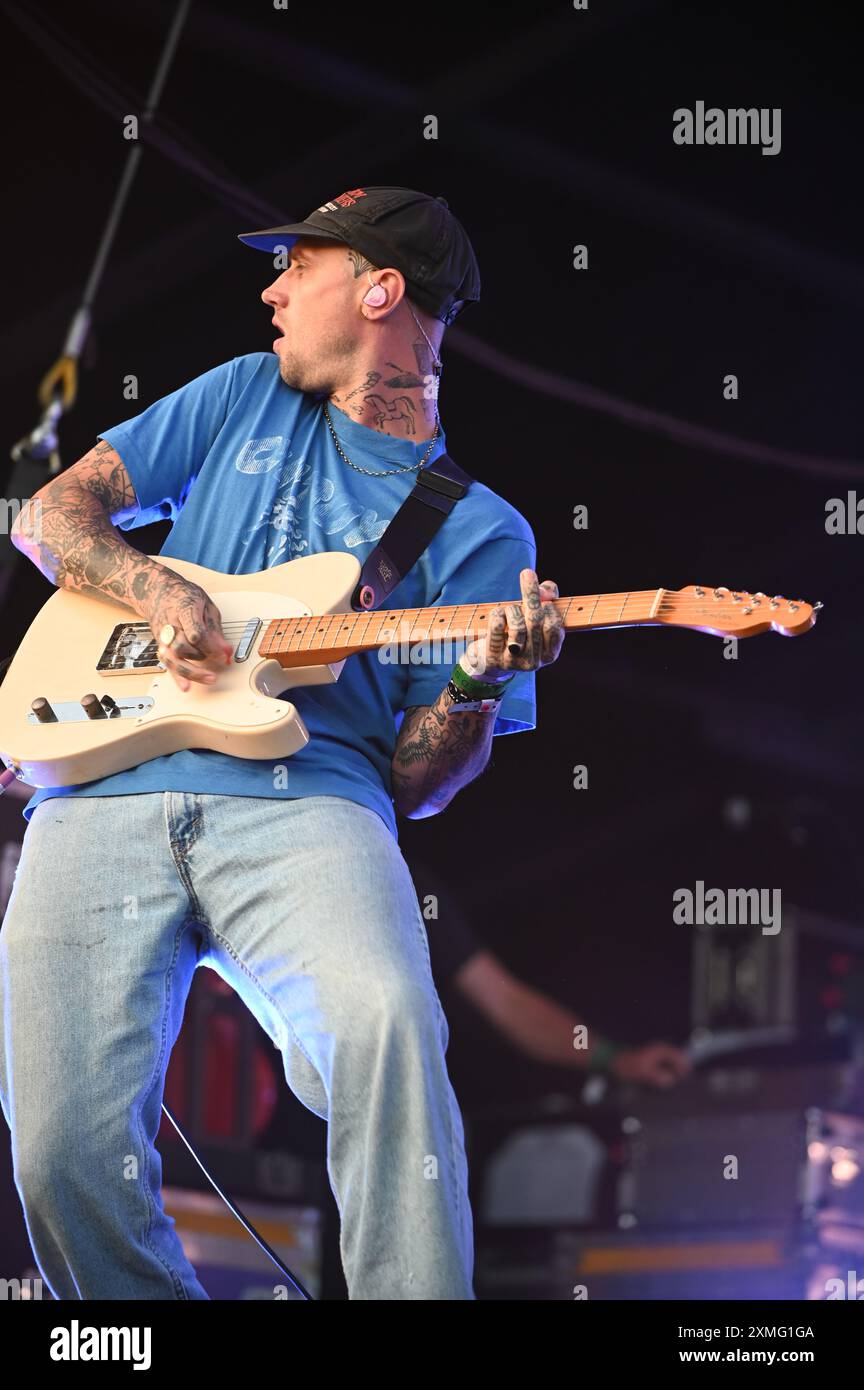 Jamie t tramlines hi-res stock photography and images - Alamy