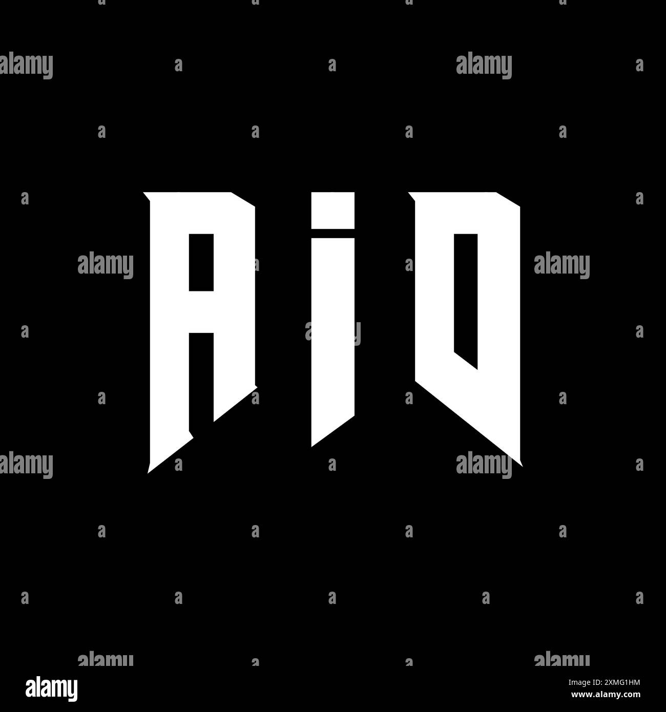 Aid technology company logo Black and White Stock Photos & Images - Alamy