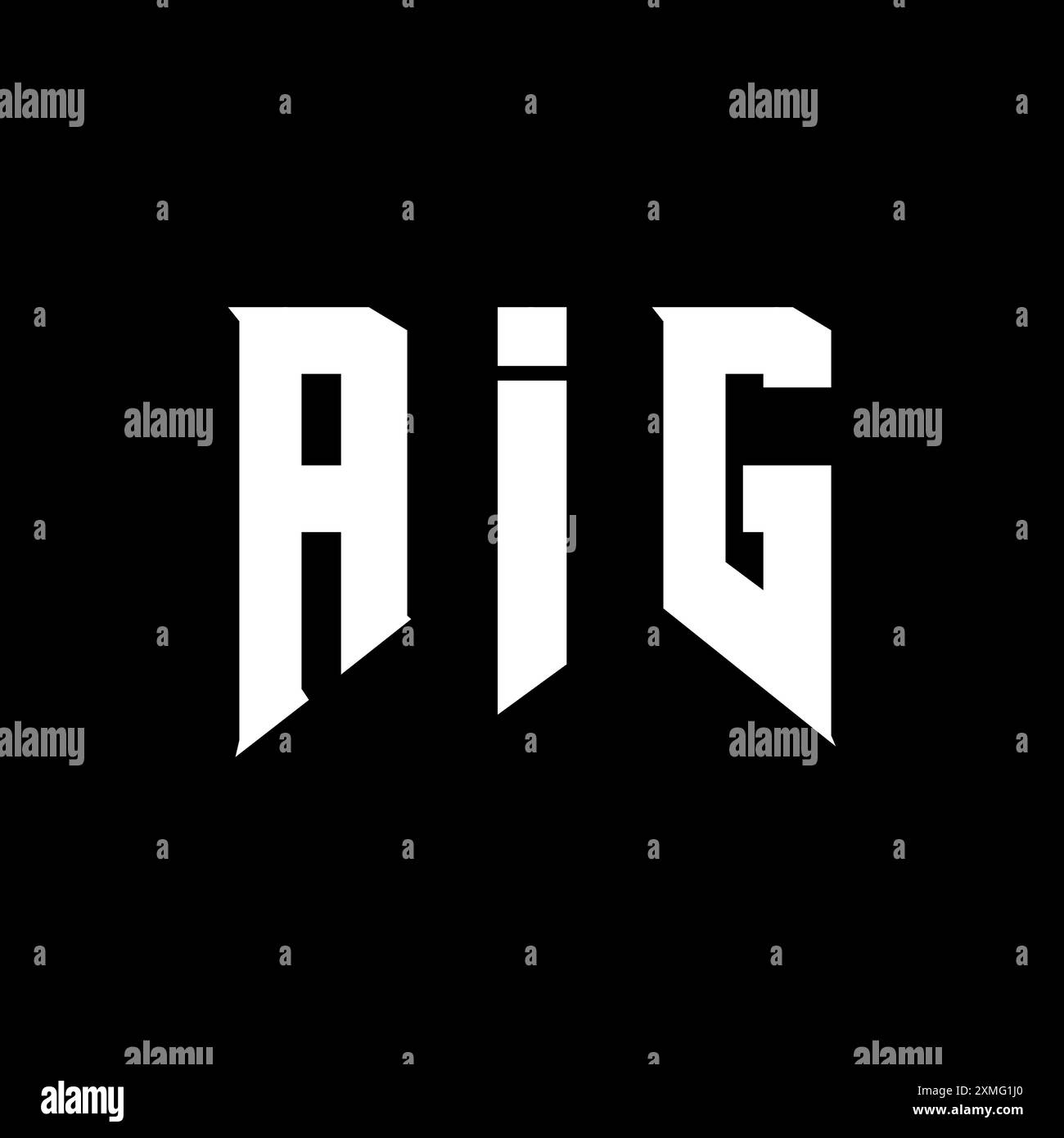 Aig logo design hi-res stock photography and images - Alamy