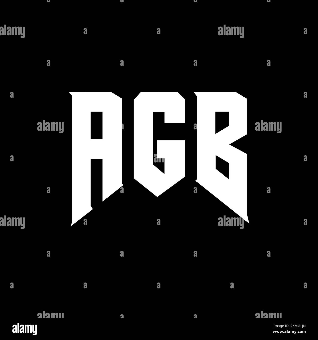 Agb logo design hi-res stock photography and images - Alamy