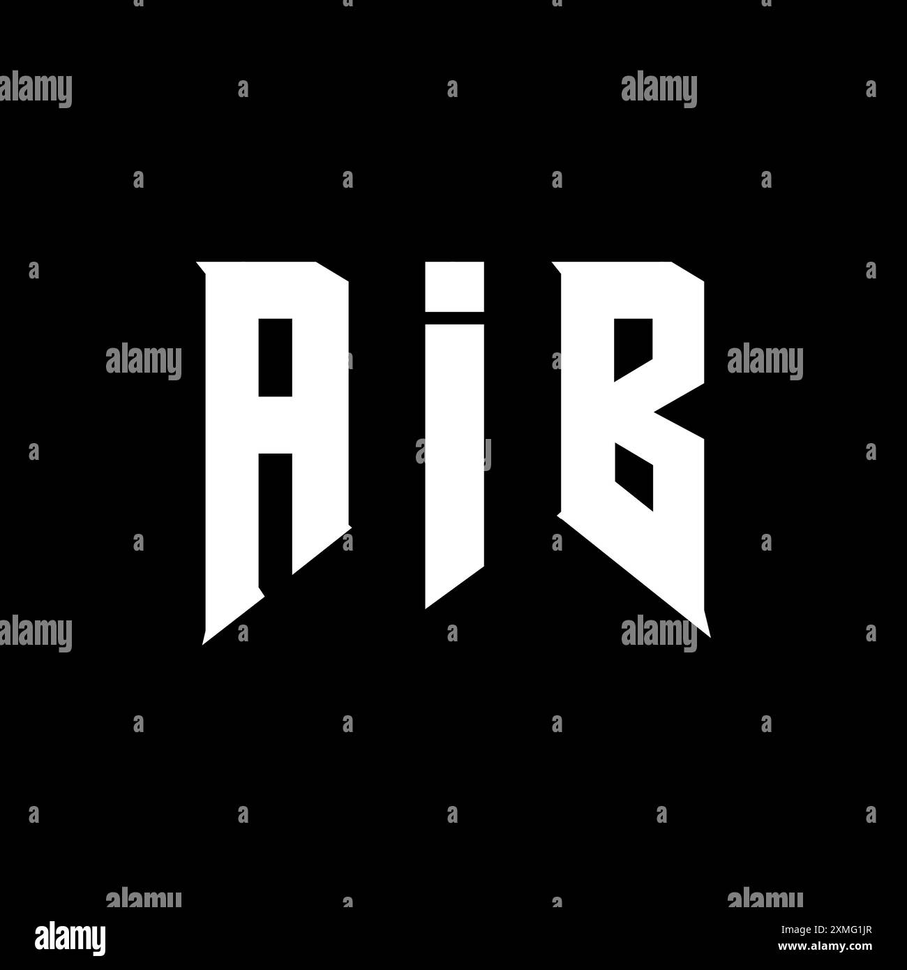 Aib logo design Stock Vector Images - Alamy