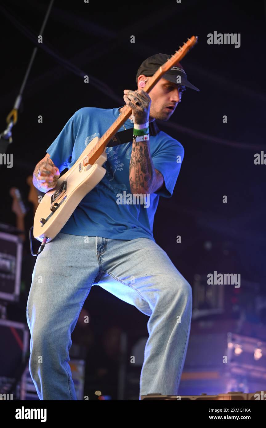 Jamie T Performing at Tramlines Festival 2024 , Sheffield, UK Stock ...