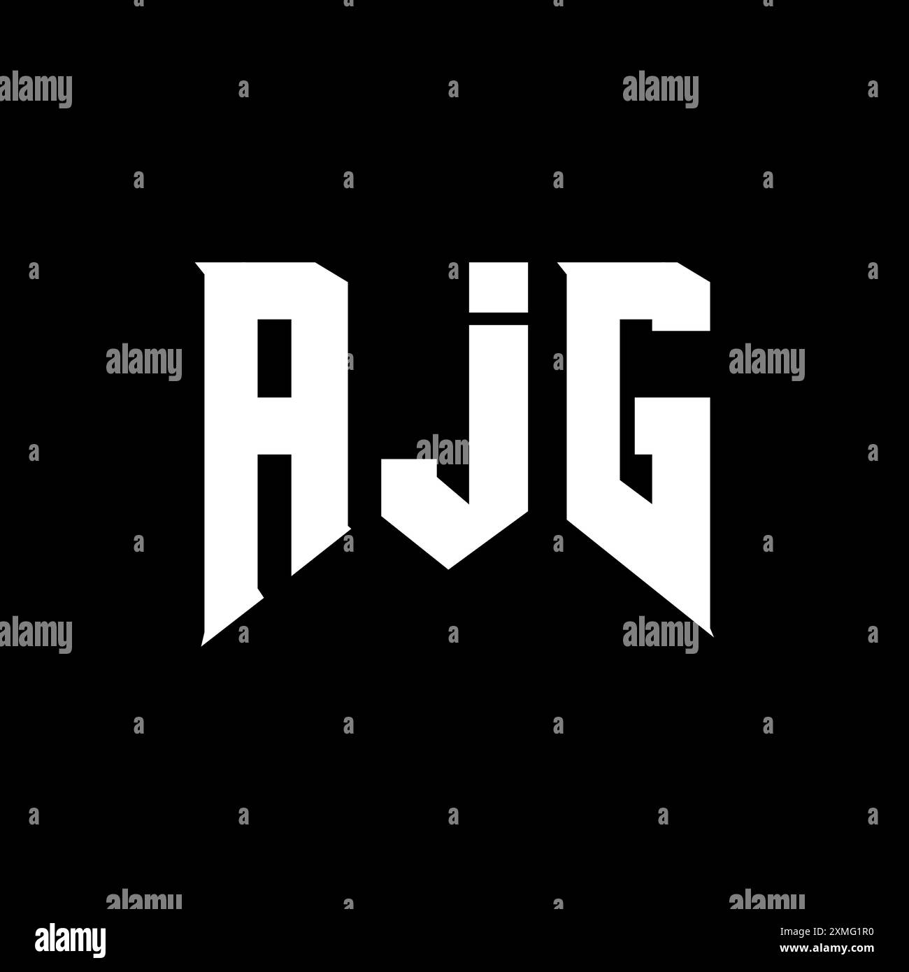 Ajg technology company logo Stock Vector Images - Alamy