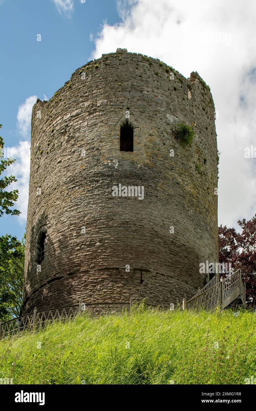 Powys castle wales hi-res stock photography and images - Alamy