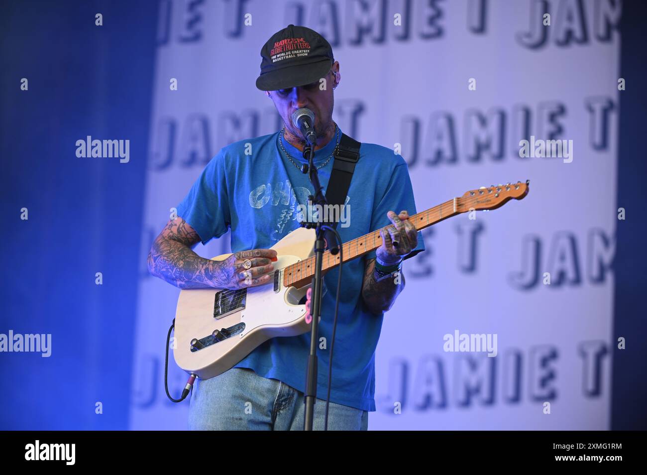 Jamie T Performing at Tramlines Festival 2024 , Sheffield, UK Stock ...
