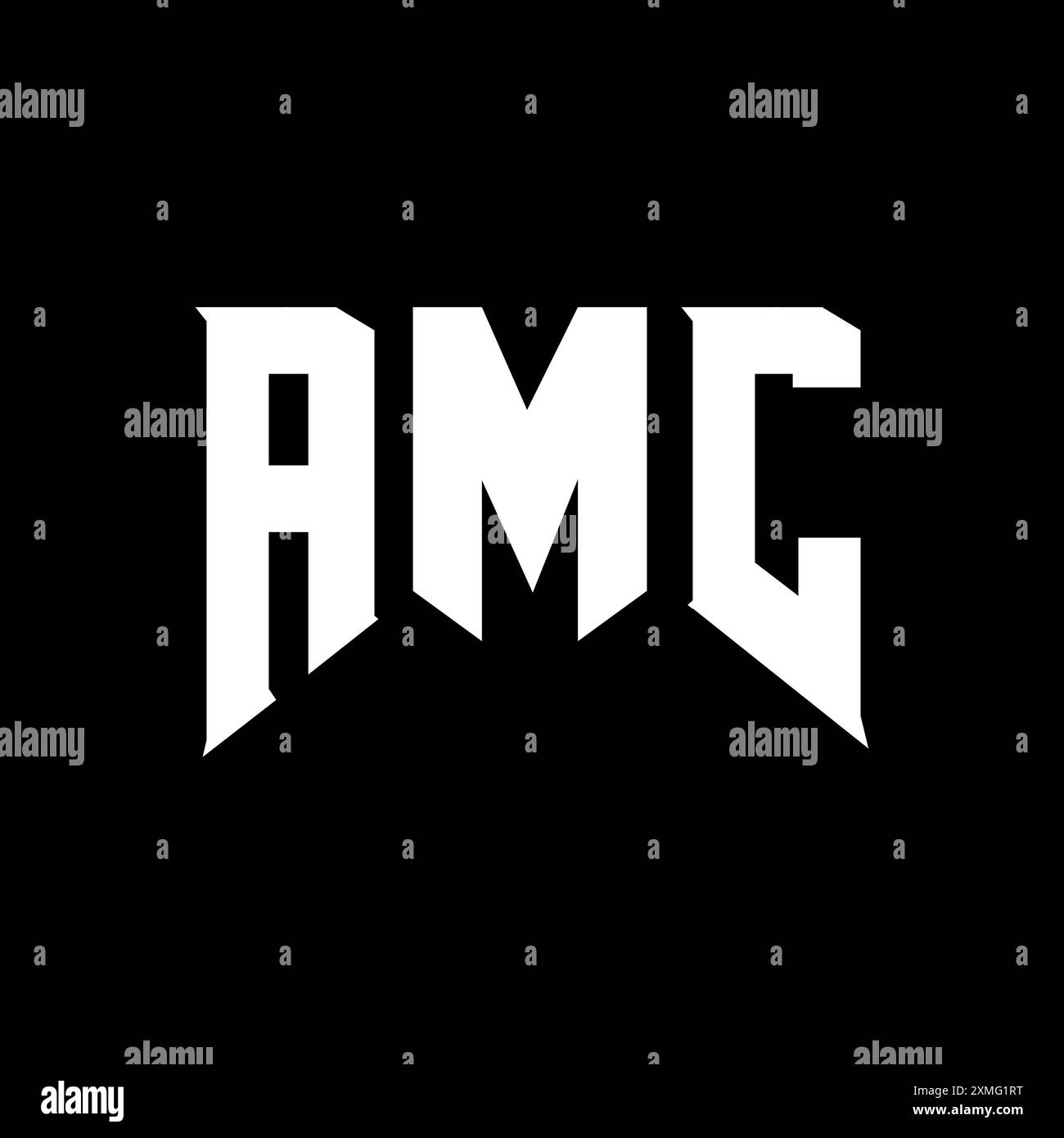 Amc technology company logo Stock Vector Images - Alamy