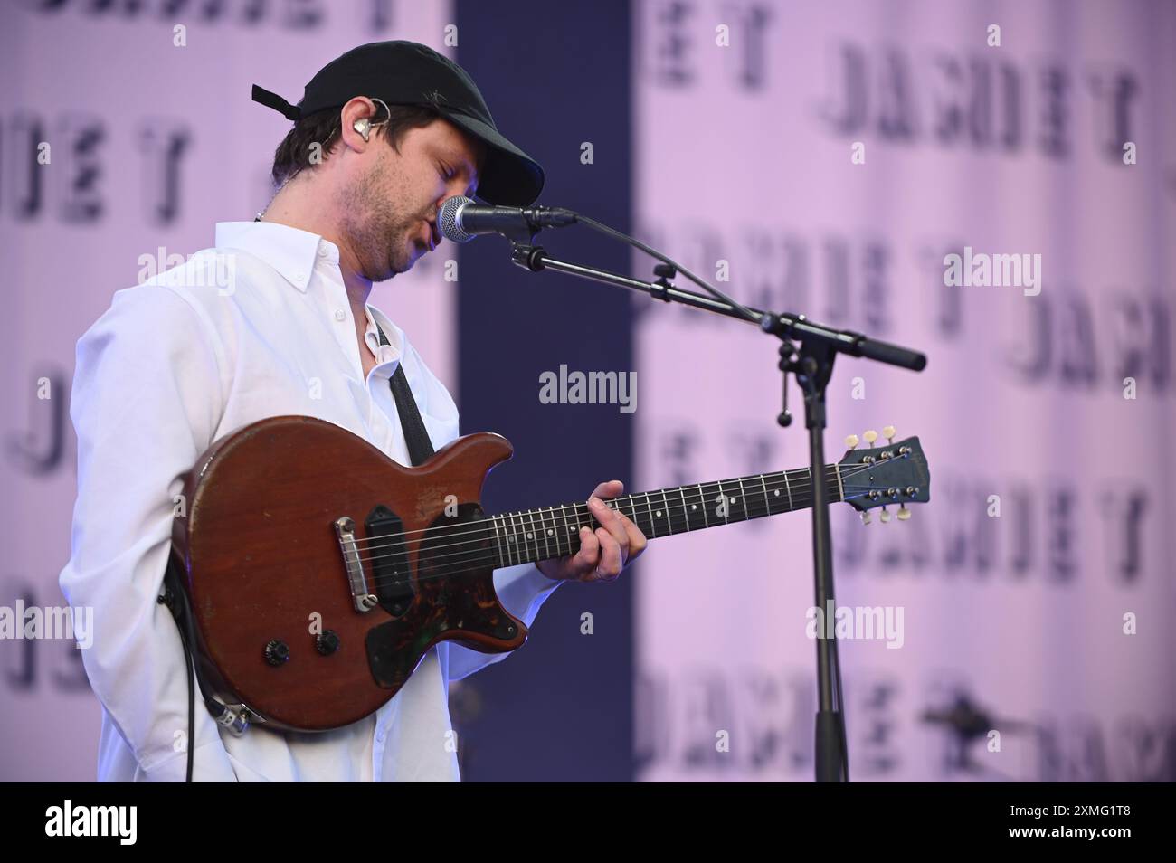 Jamie T Performing at Tramlines Festival 2024 , Sheffield, UK Stock ...