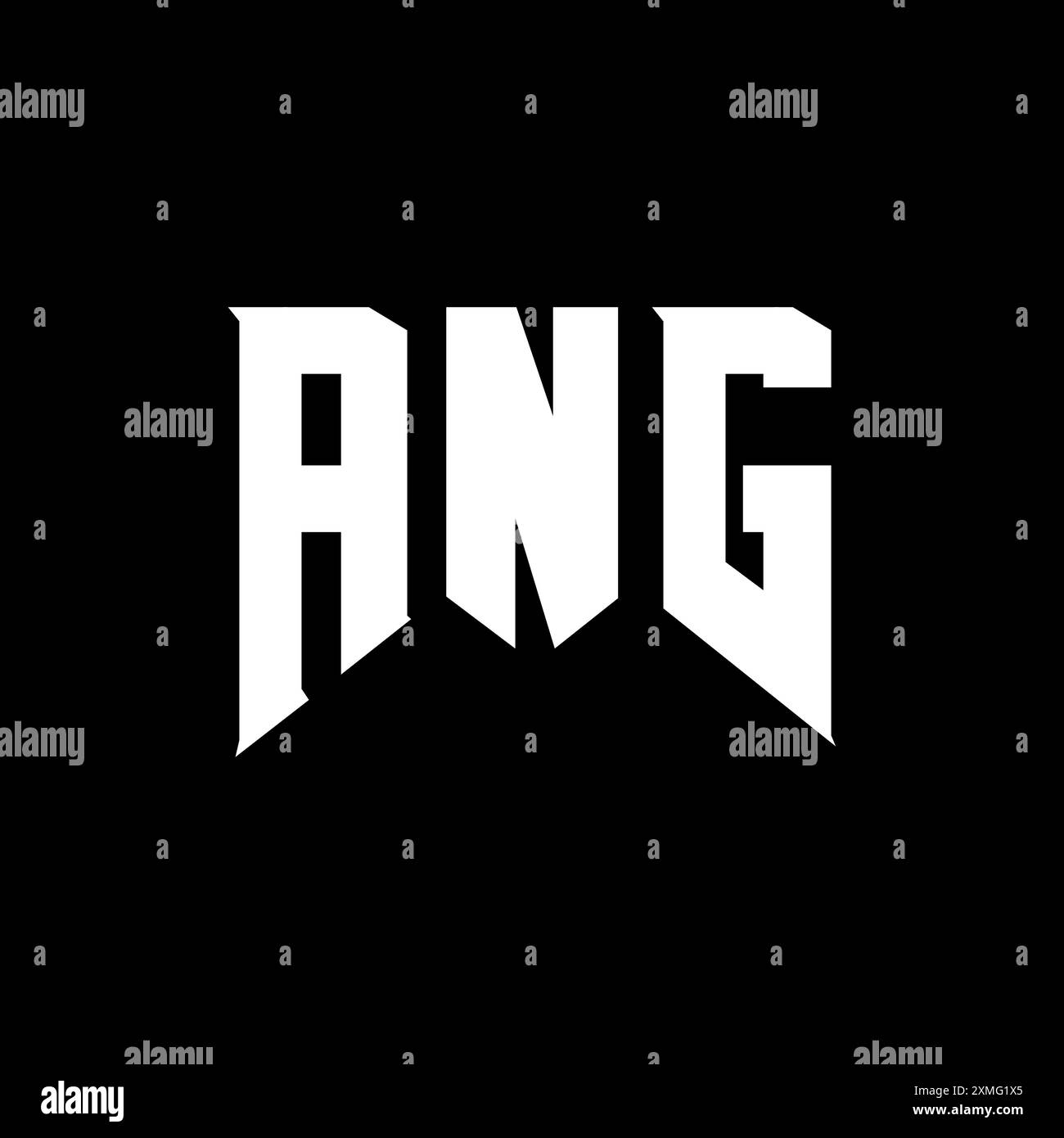Ang logo design hi-res stock photography and images - Alamy