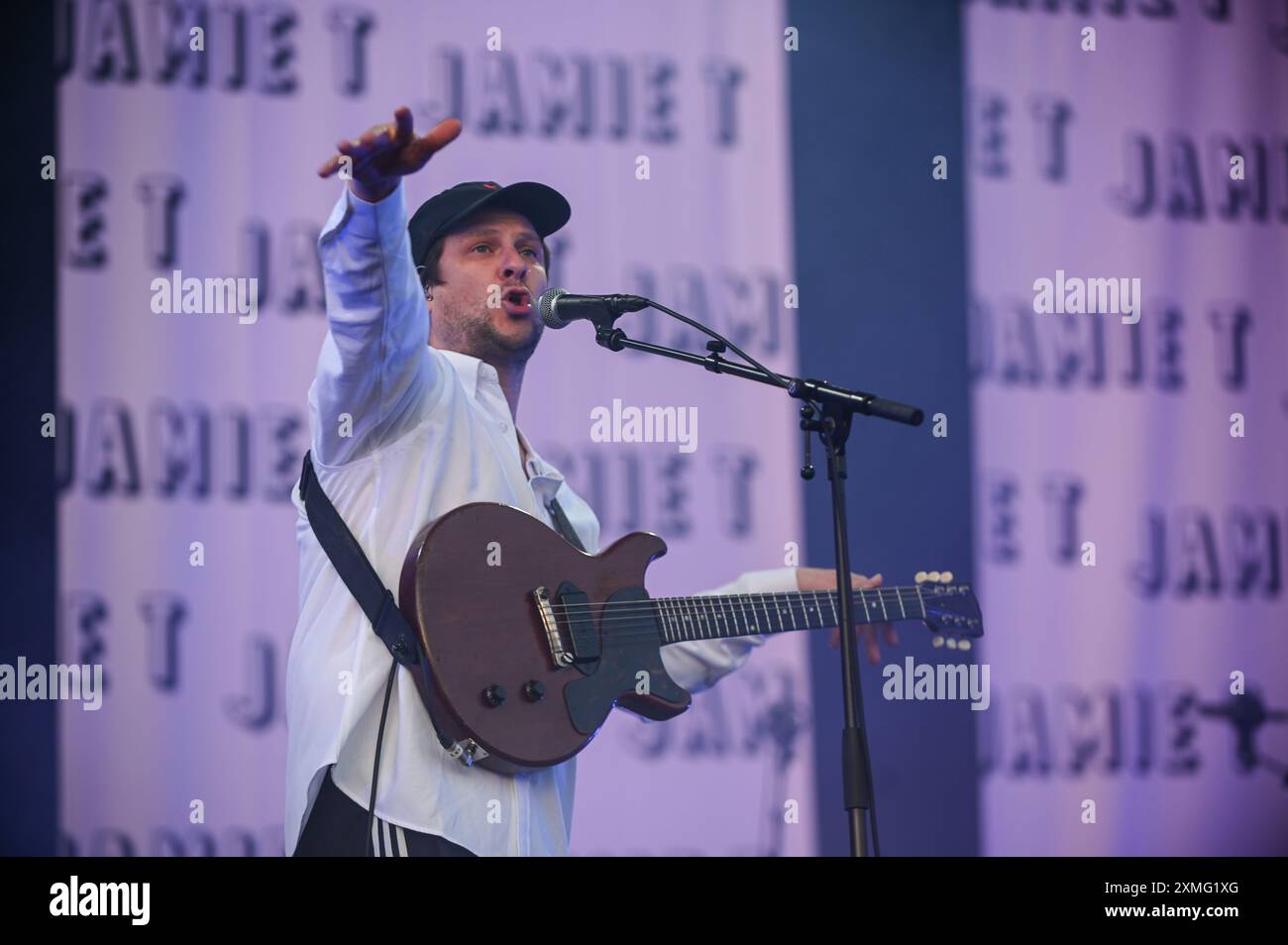 Jamie T Performing at Tramlines Festival 2024 , Sheffield, UK Stock ...