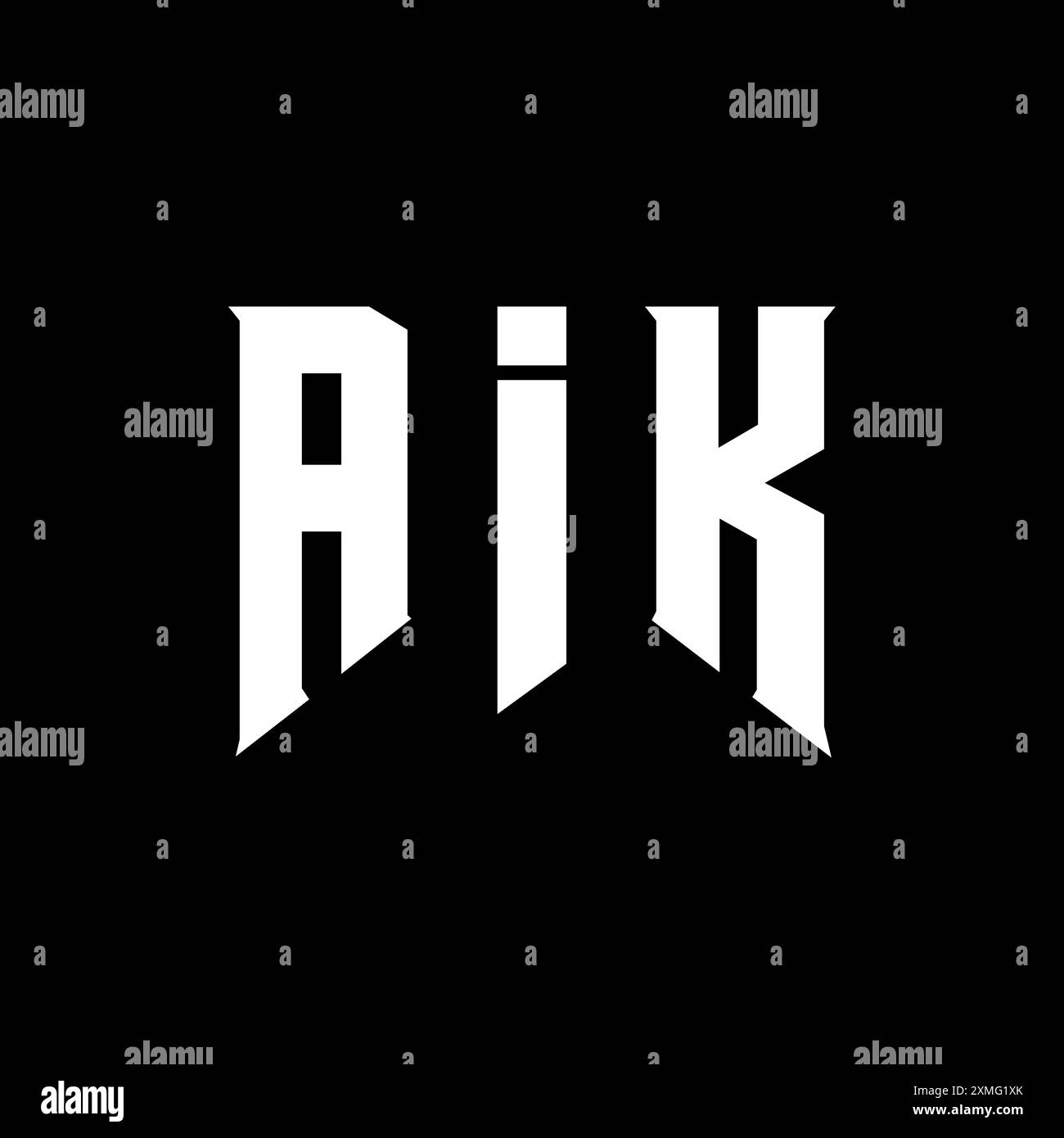 Aik logo design hi-res stock photography and images - Alamy