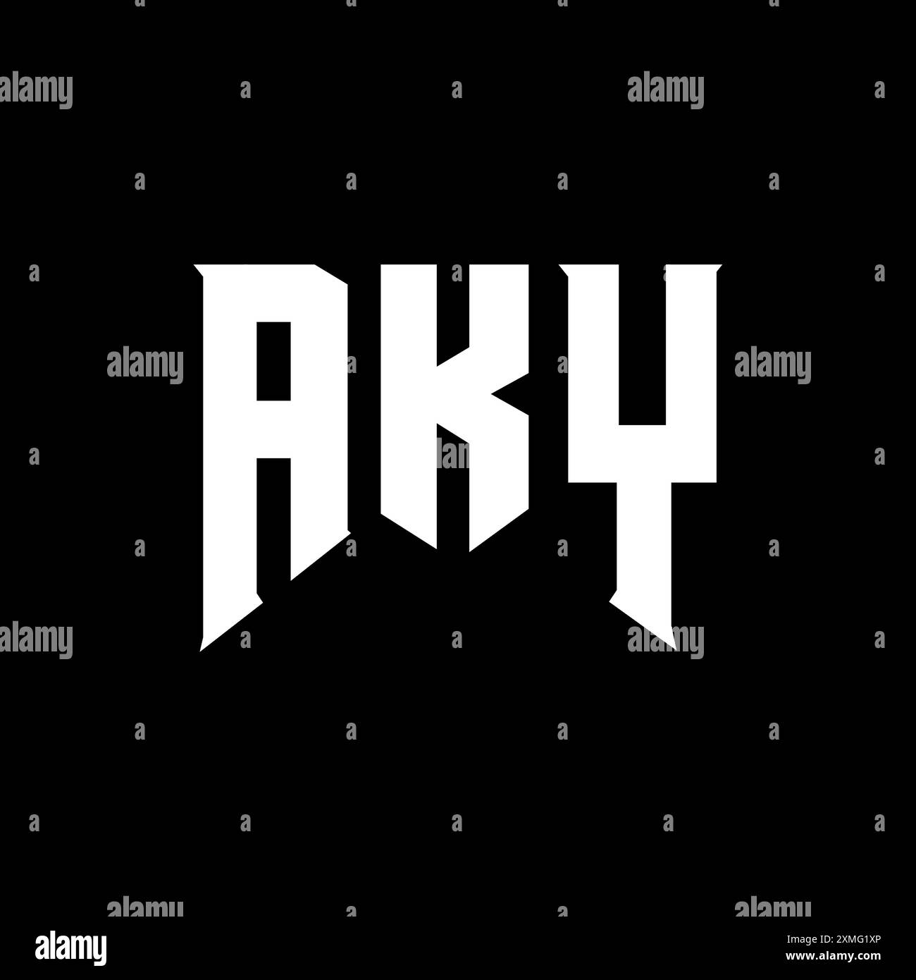 Aky technology company logo hi-res stock photography and images - Alamy