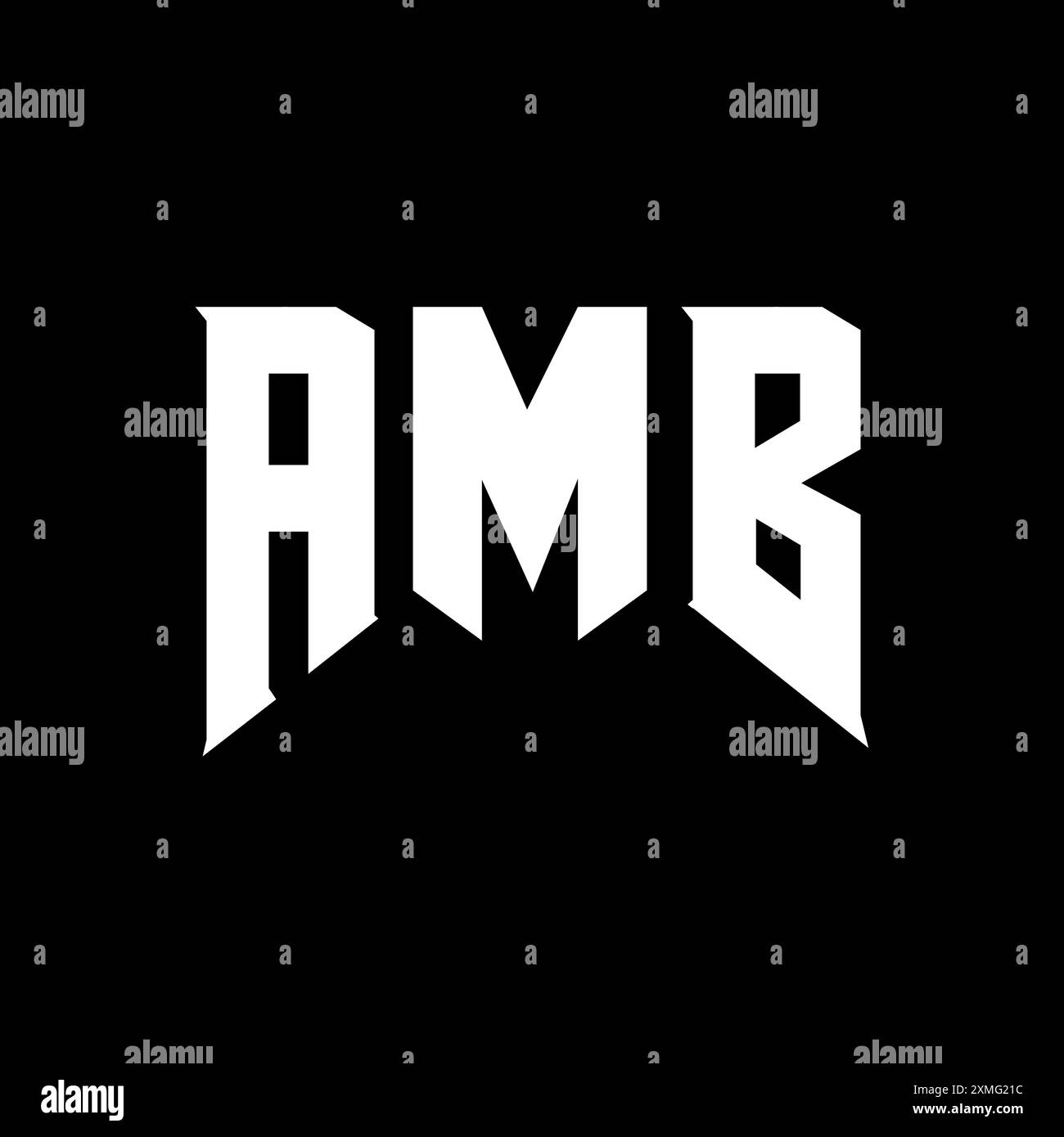 Amb logo design hi-res stock photography and images - Alamy
