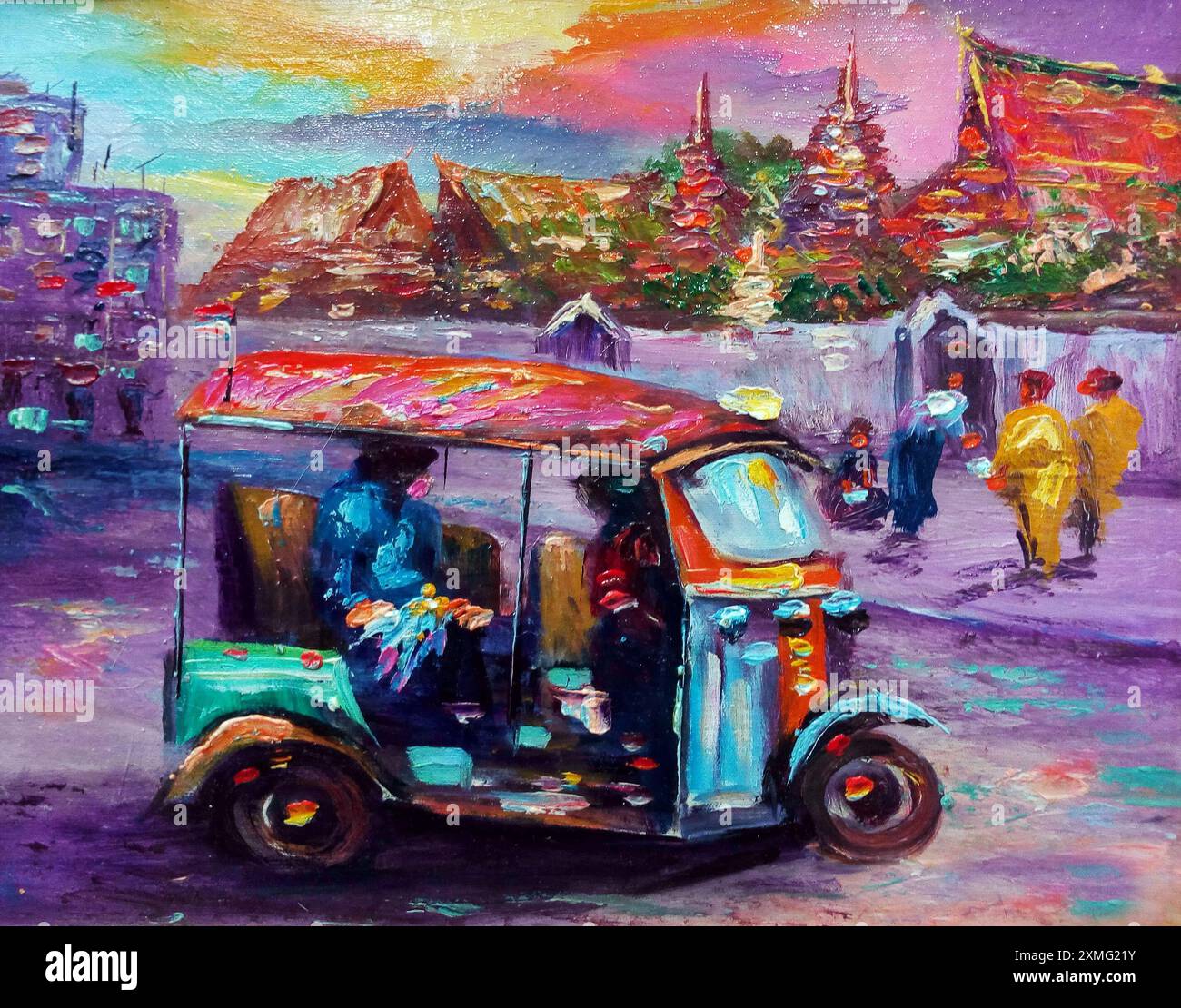 hand painted original impressionism masterpieces painter contemporary ...