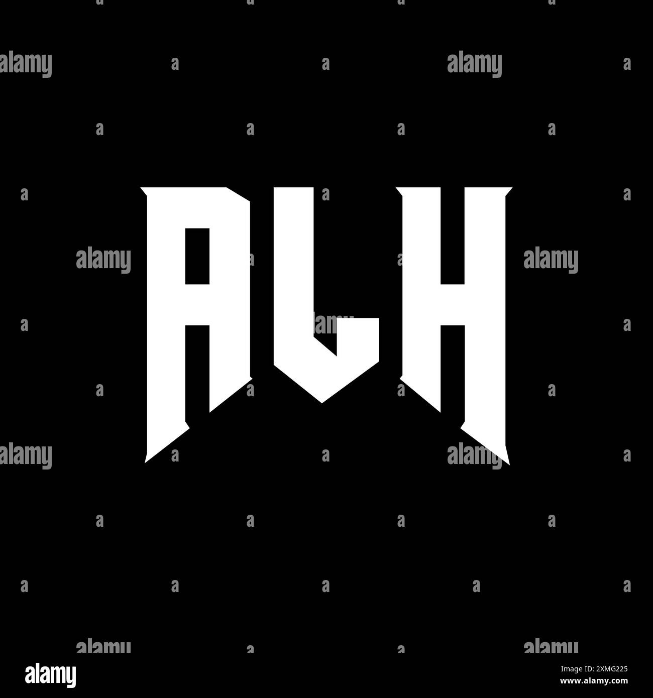 Alh tech logo hi-res stock photography and images - Alamy