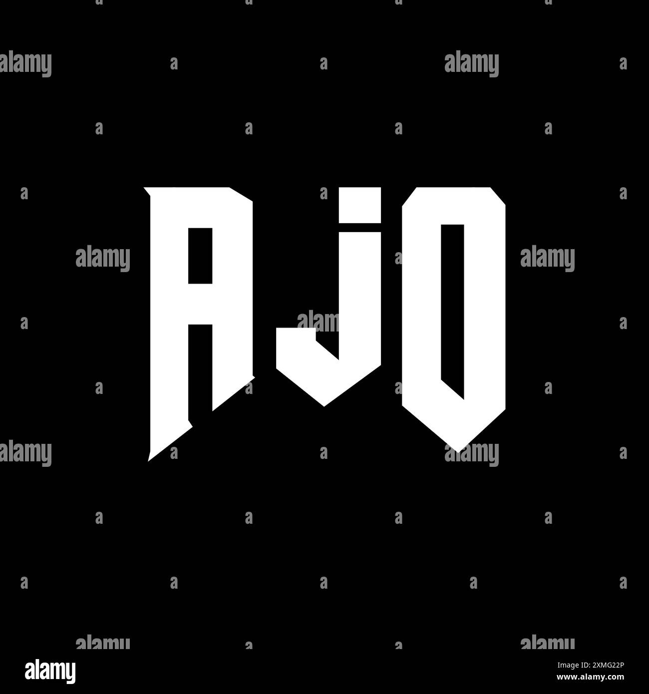 Ajo logo design hi-res stock photography and images - Alamy