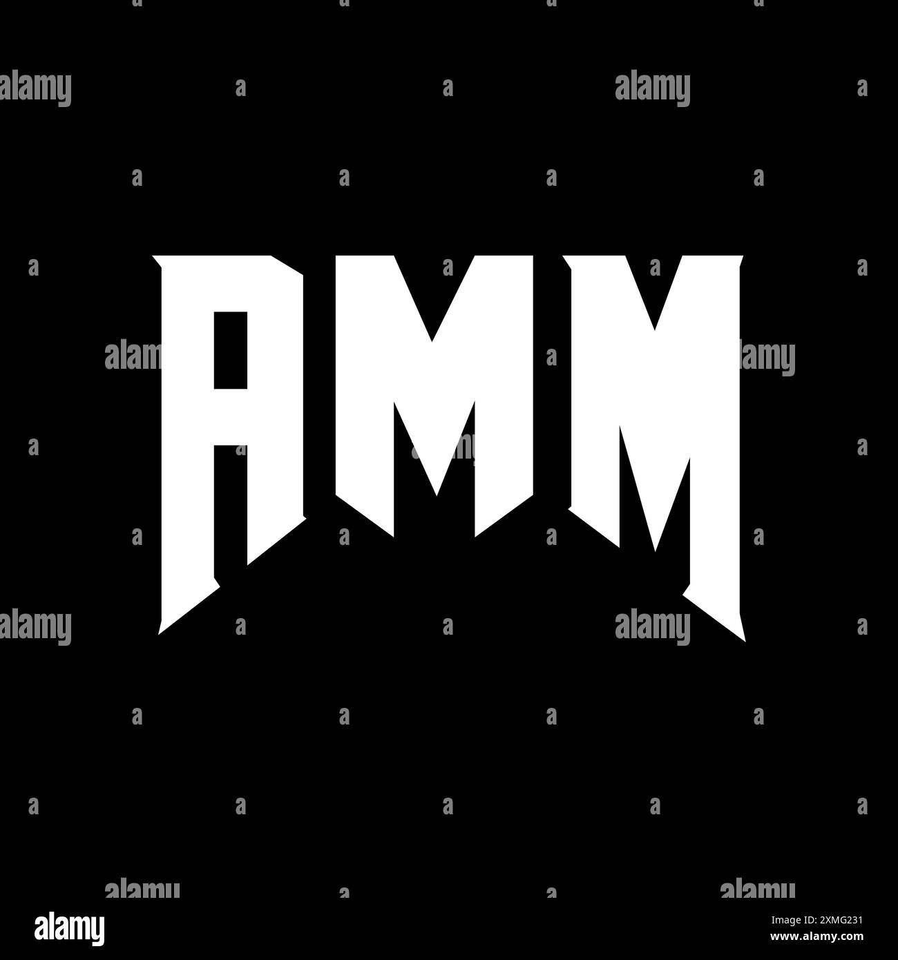 Amm logo Stock Vector Images - Alamy