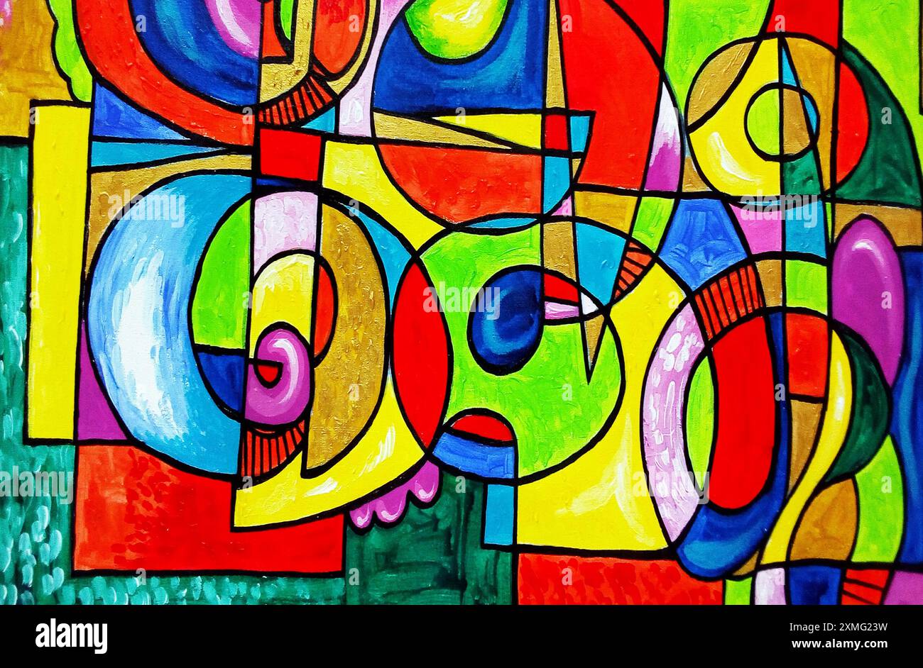 Stained watercolor painting hi-res stock photography and images - Alamy