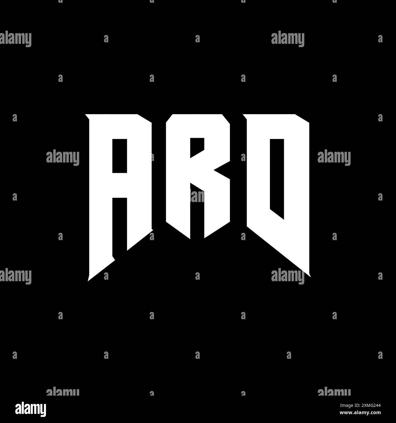 Ard logo design Black and White Stock Photos & Images - Alamy