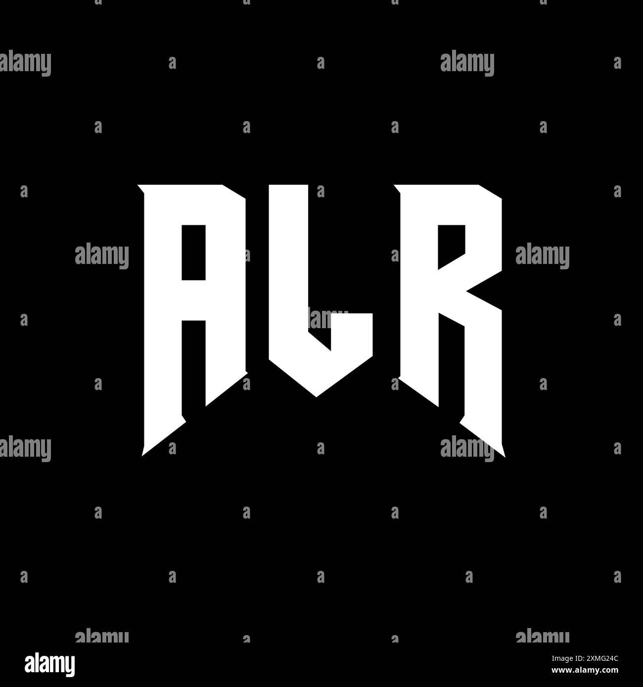 Alr logo design hi-res stock photography and images - Alamy