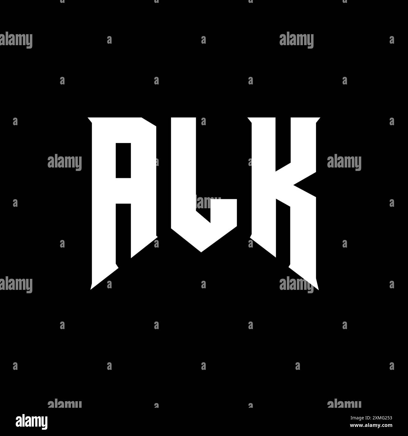 Alk logo design hi-res stock photography and images - Alamy