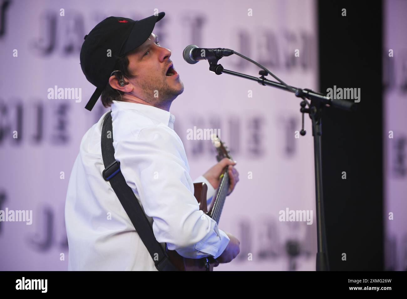 Jamie T Performing at Tramlines Festival 2024 , Sheffield, UK Stock ...