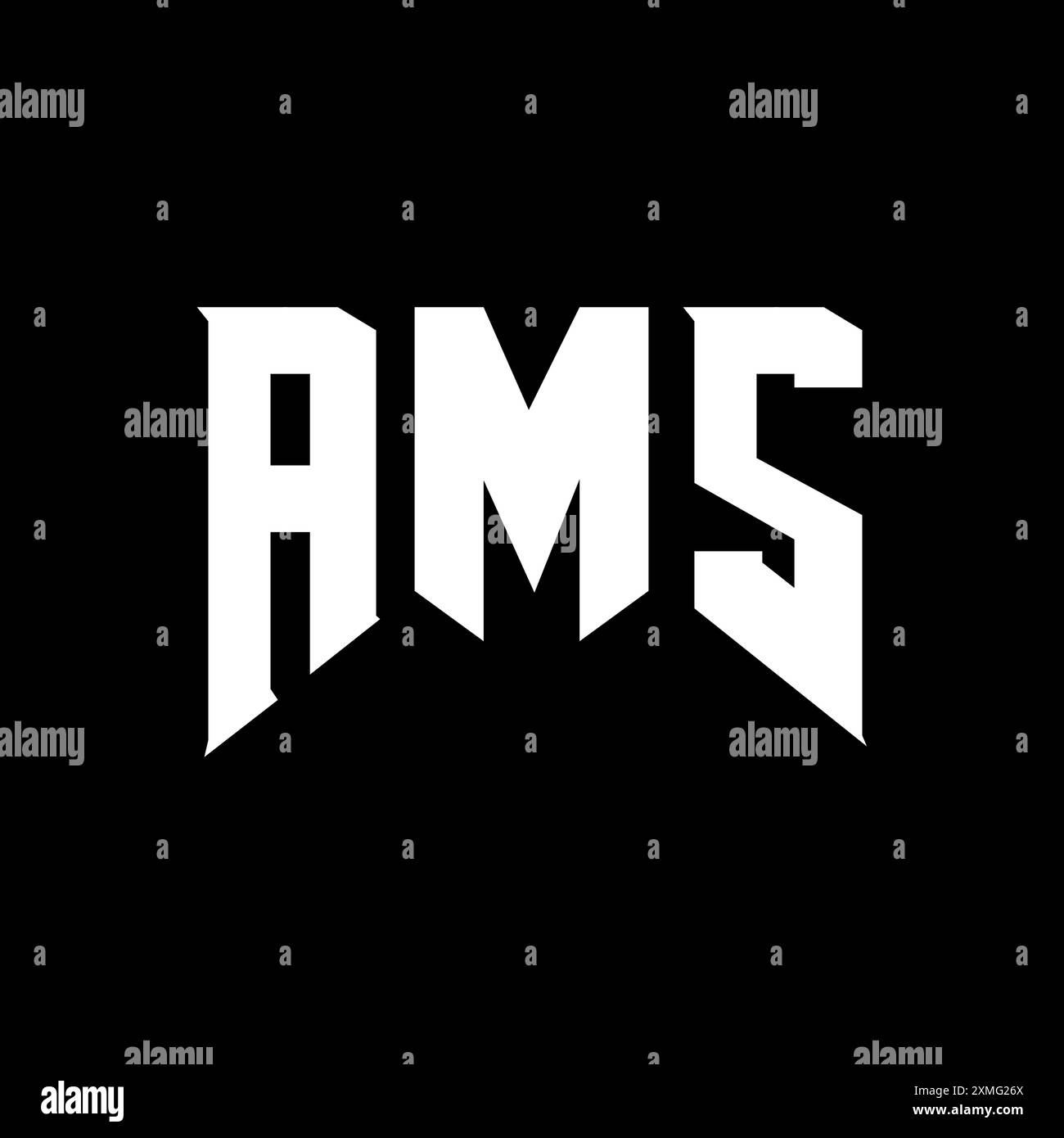 Ams icon Stock Vector Images - Alamy