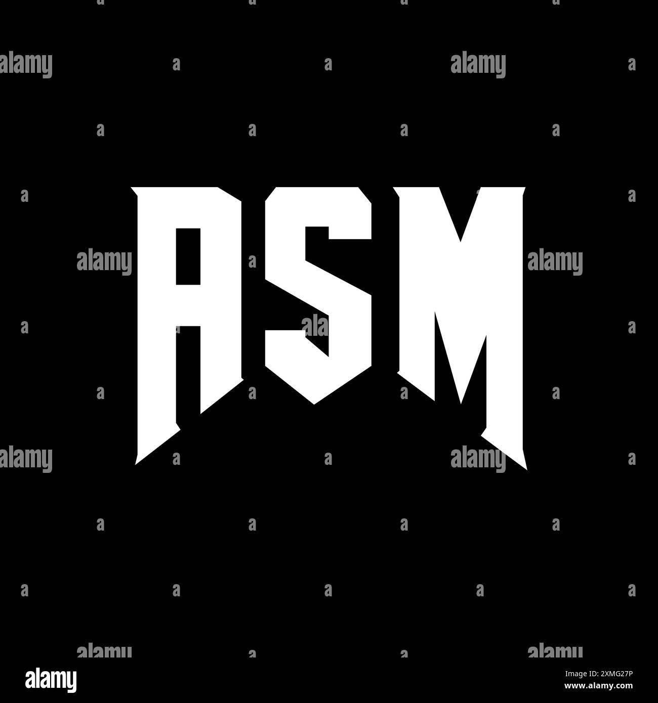 Asm technology company logo Stock Vector Images - Alamy