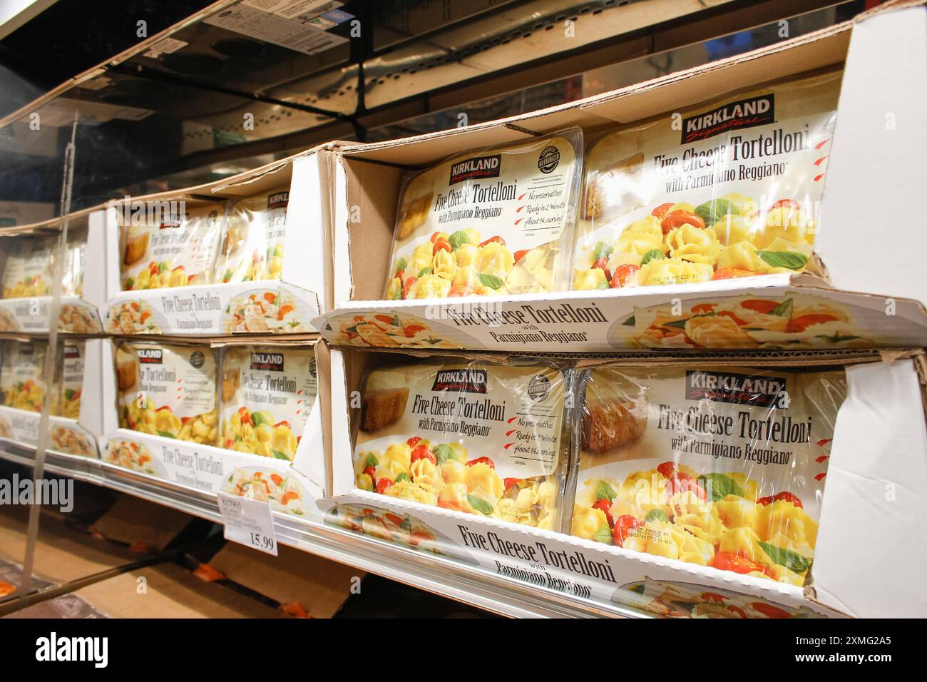 Los Angeles, California, United States - 04-06-2021: A view of several ...