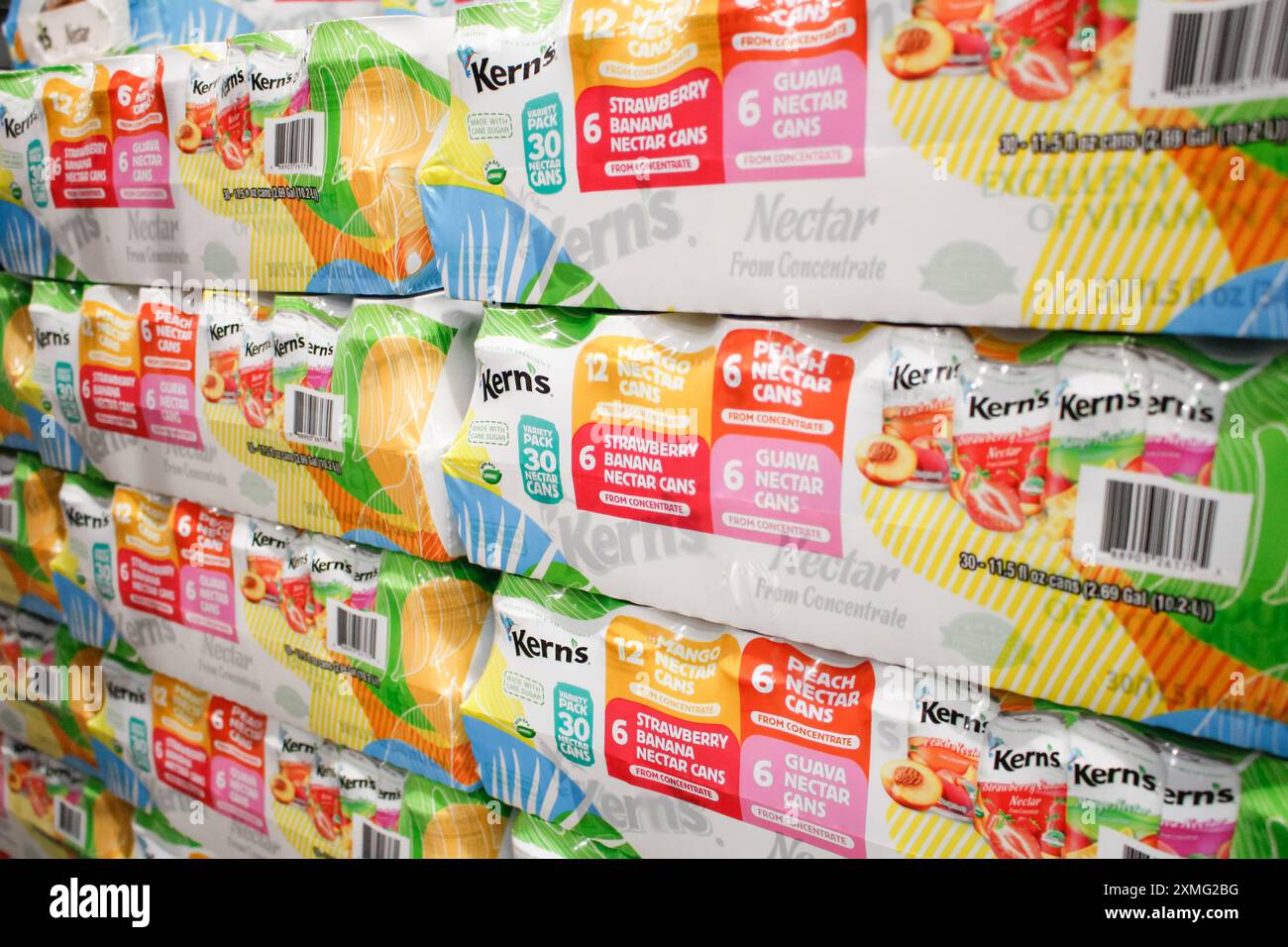 Los Angeles, California, United States - 04-06-2021: A view of several ...