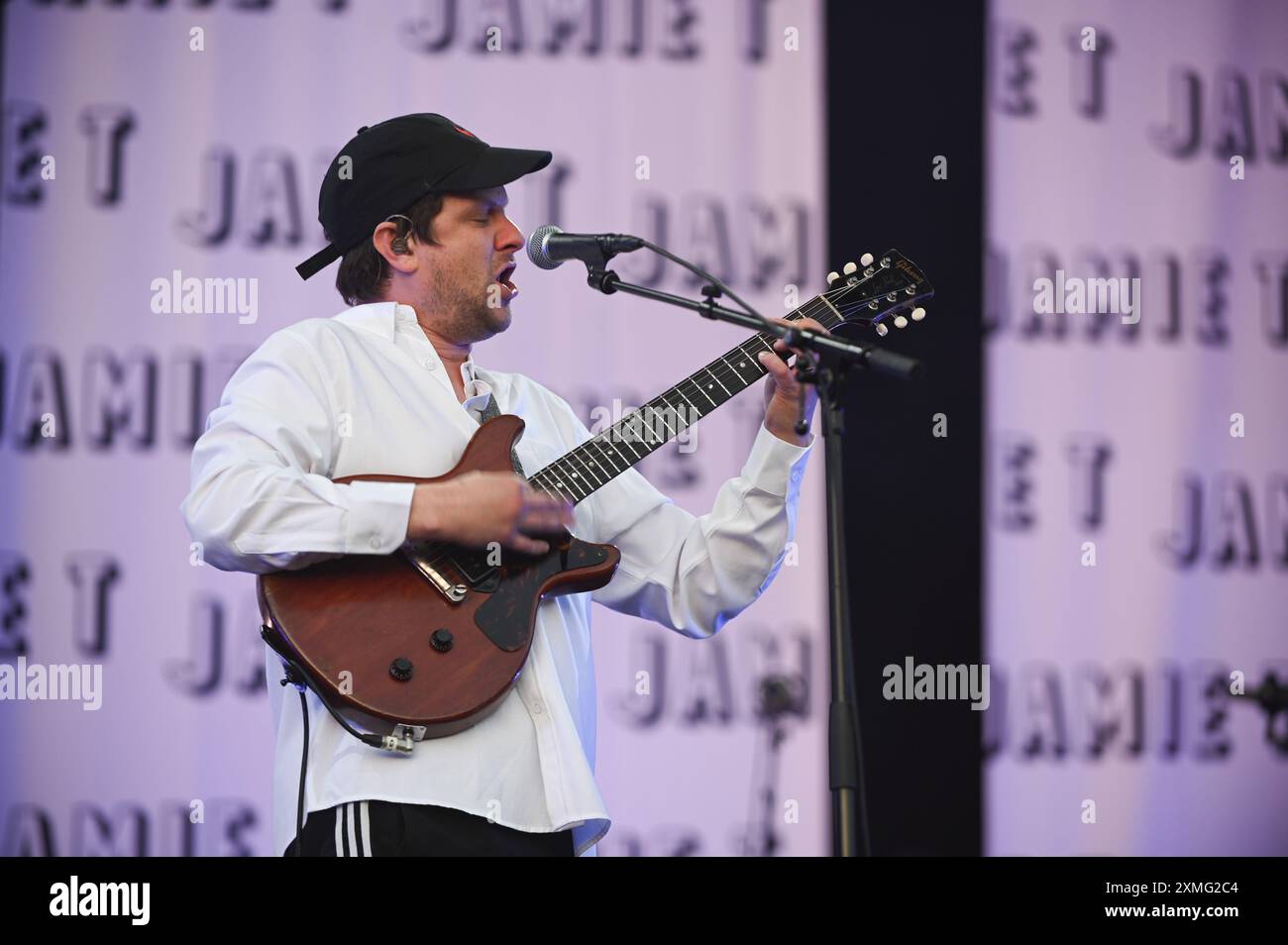 Jamie T Performing at Tramlines Festival 2024 , Sheffield, UK Stock ...