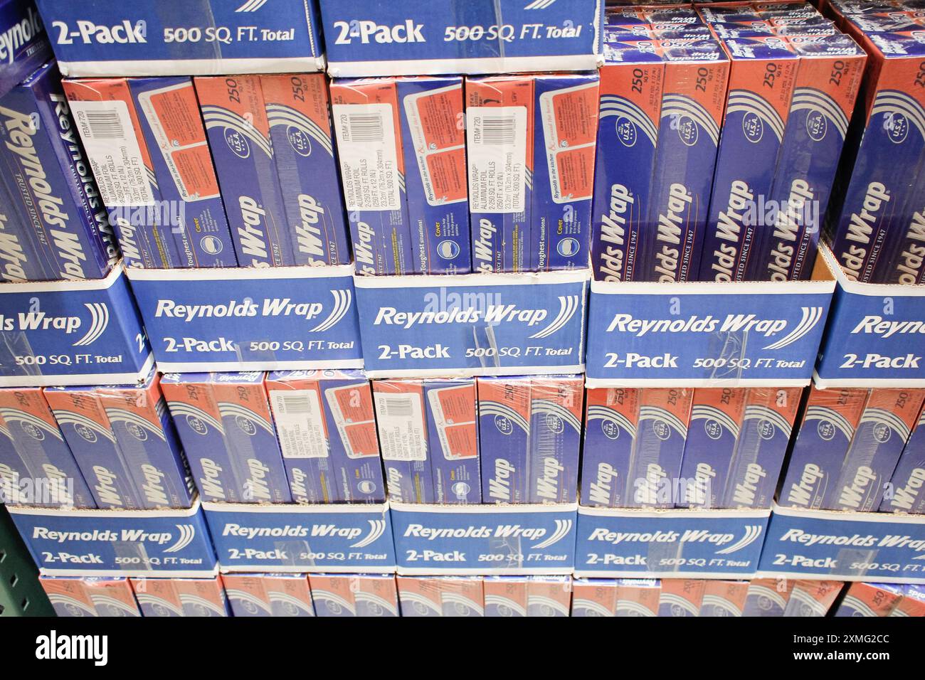 Foil rolls hi-res stock photography and images - Alamy