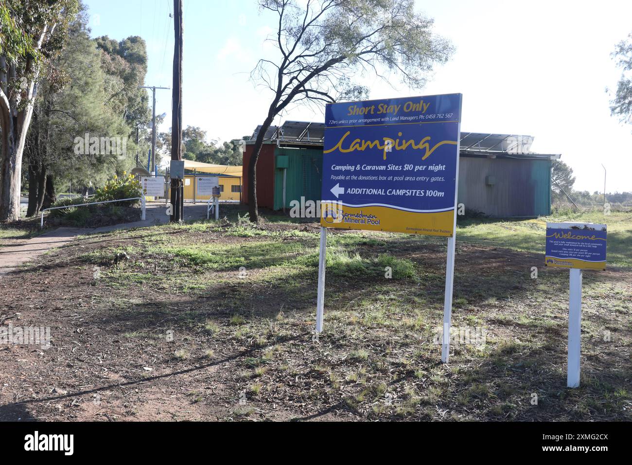 Barmedman mineral pool hi-res stock photography and images - Alamy