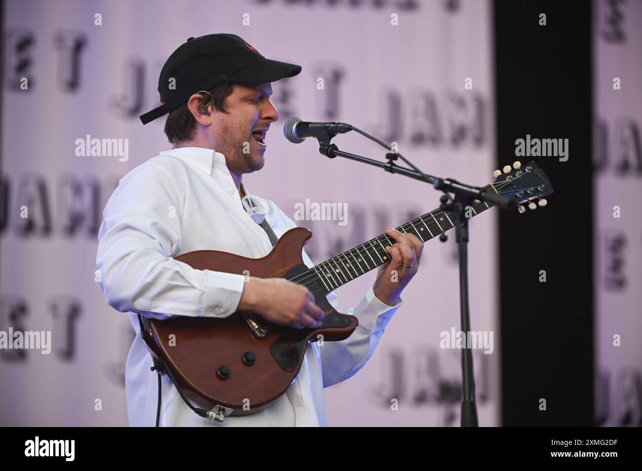 Jamie T Performing at Tramlines Festival 2024 , Sheffield, UK Stock ...