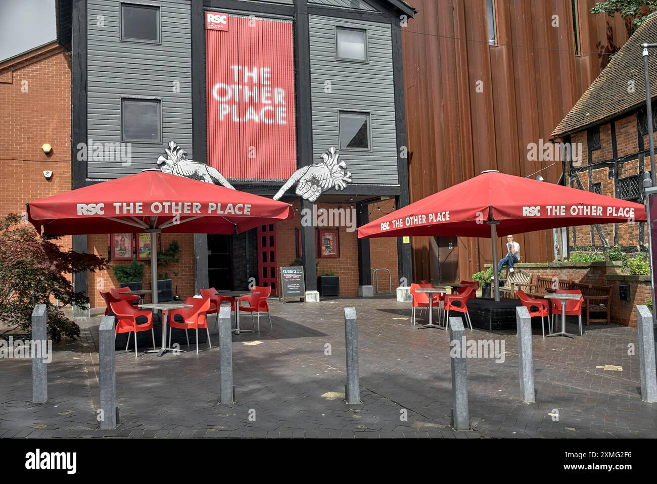 The Other Place Shakespeare theatre, Stratford upon Avon, Warwickshire ...
