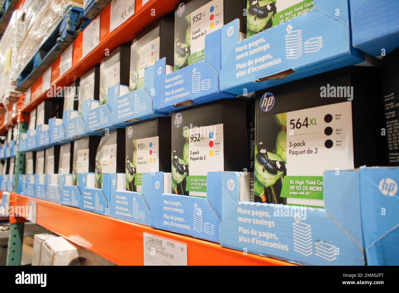 Los Angeles, California, United States - 04-06-2021: A view of several ...