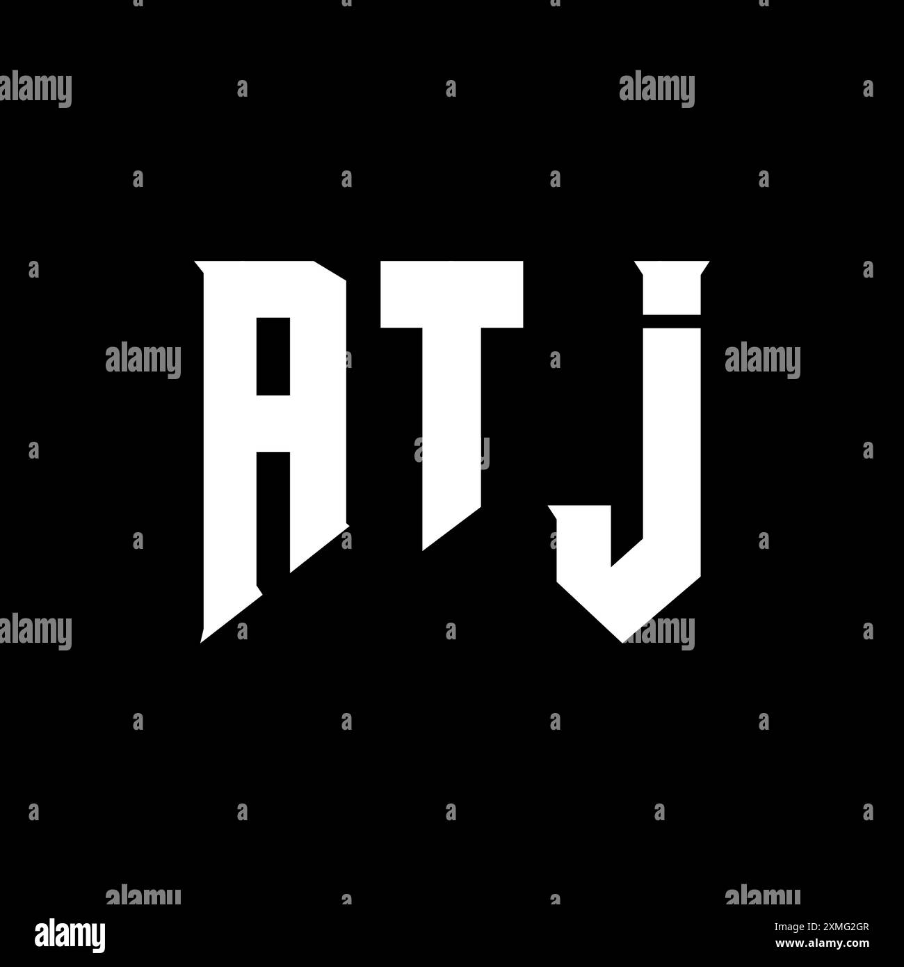 Atj logo design hi-res stock photography and images - Alamy
