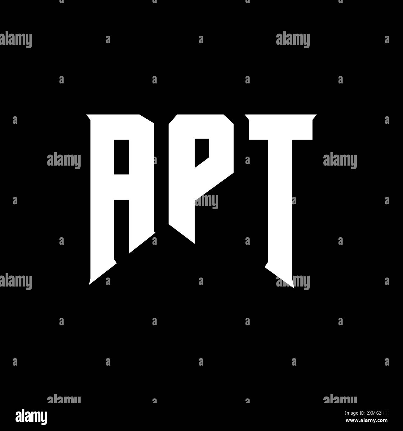 Apt logo design Black and White Stock Photos & Images - Alamy
