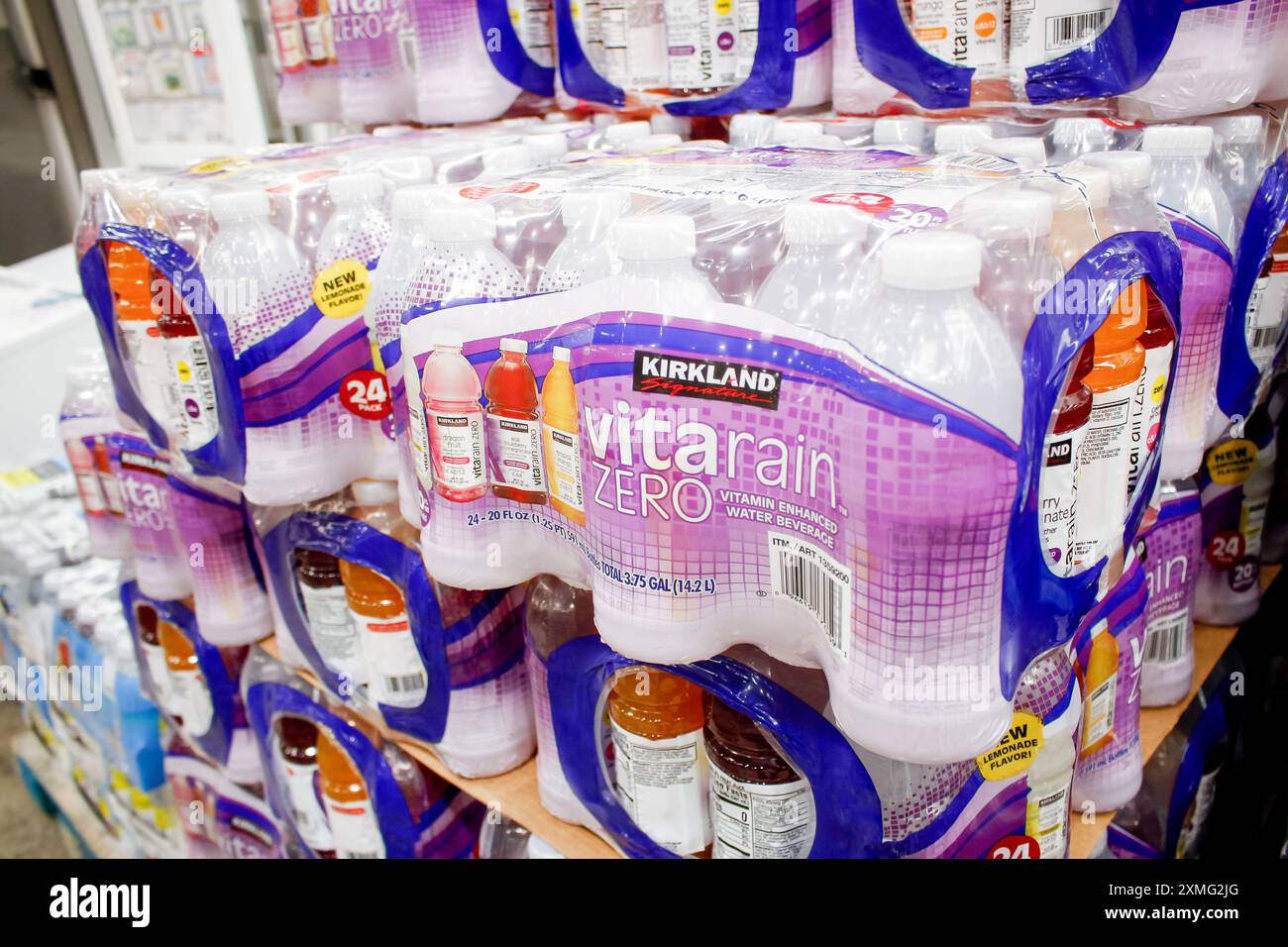 Los Angeles, California, United States - 04-06-2021: A view of several ...